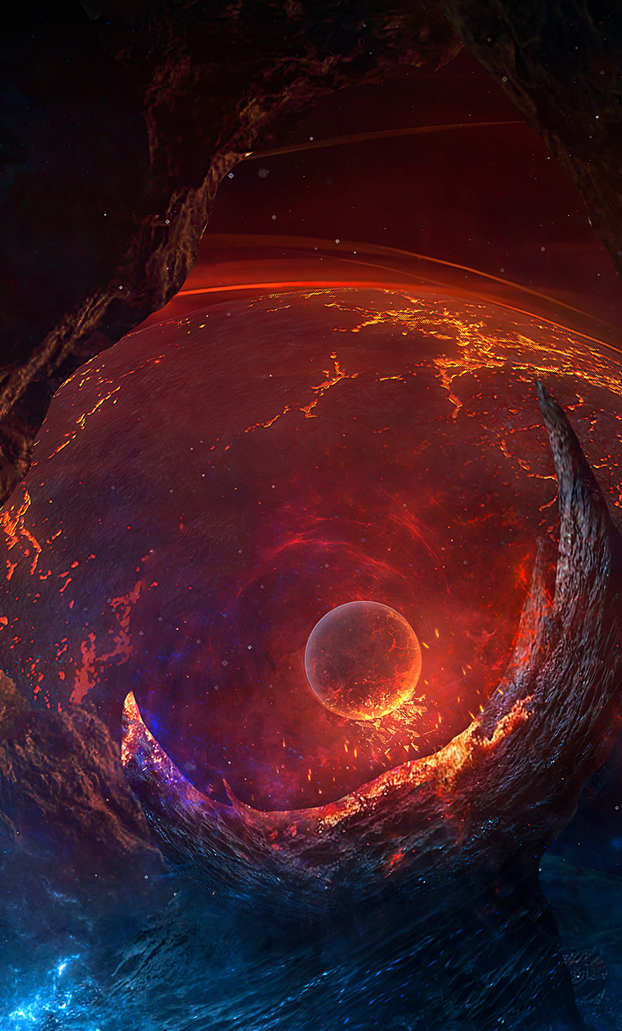 1280x2120 Destructed World 4k iPhone 6+ ,HD 4k Wallpapers,Images ...