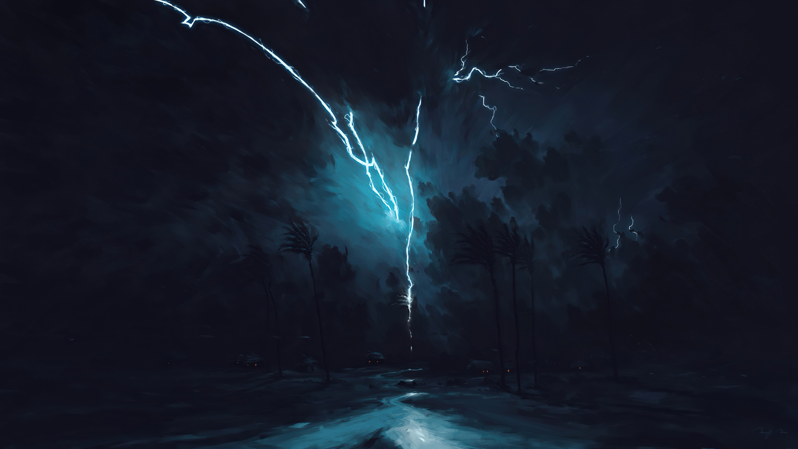 2560x1440 Destructive Storm 1440P Resolution ,HD 4k Wallpapers,Images ...