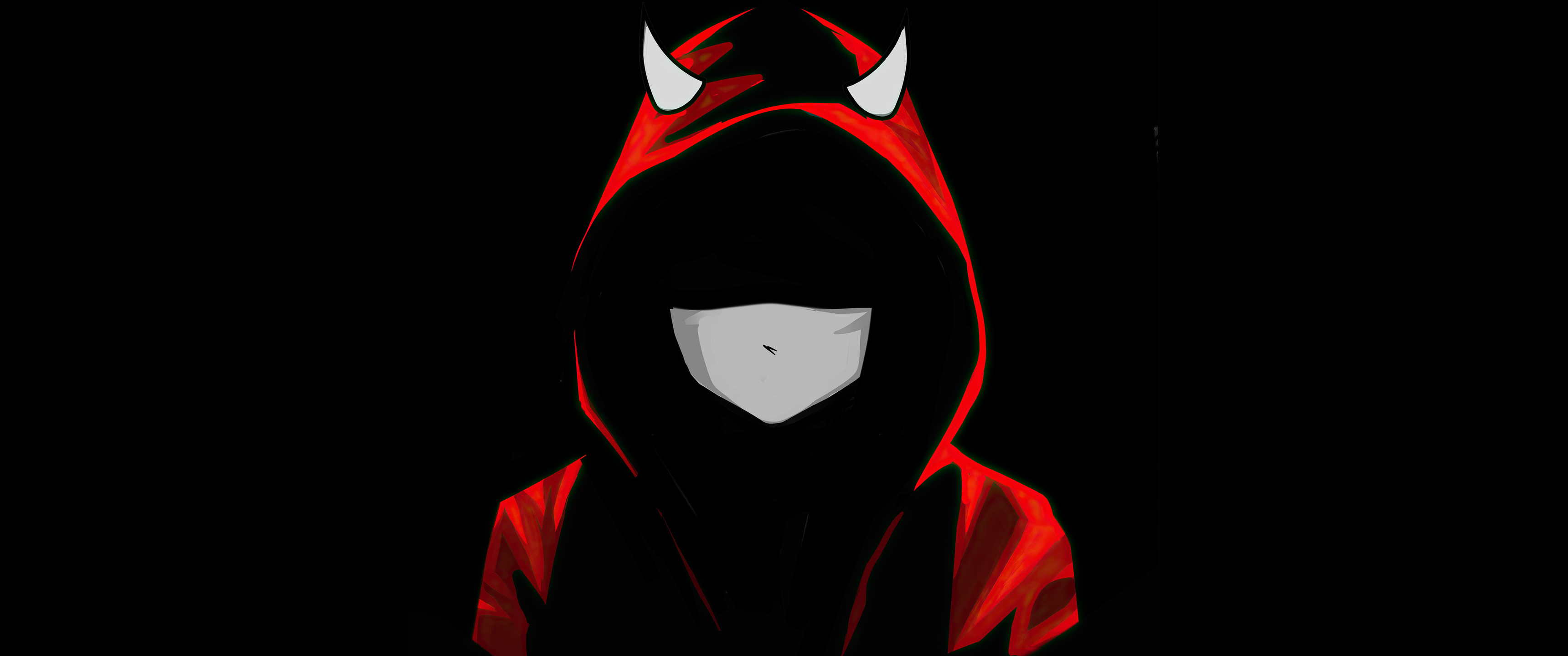 3440x1440 Devil Boy Minimal Mask 4k UltraWide Quad HD 1440P ,HD 4k ...