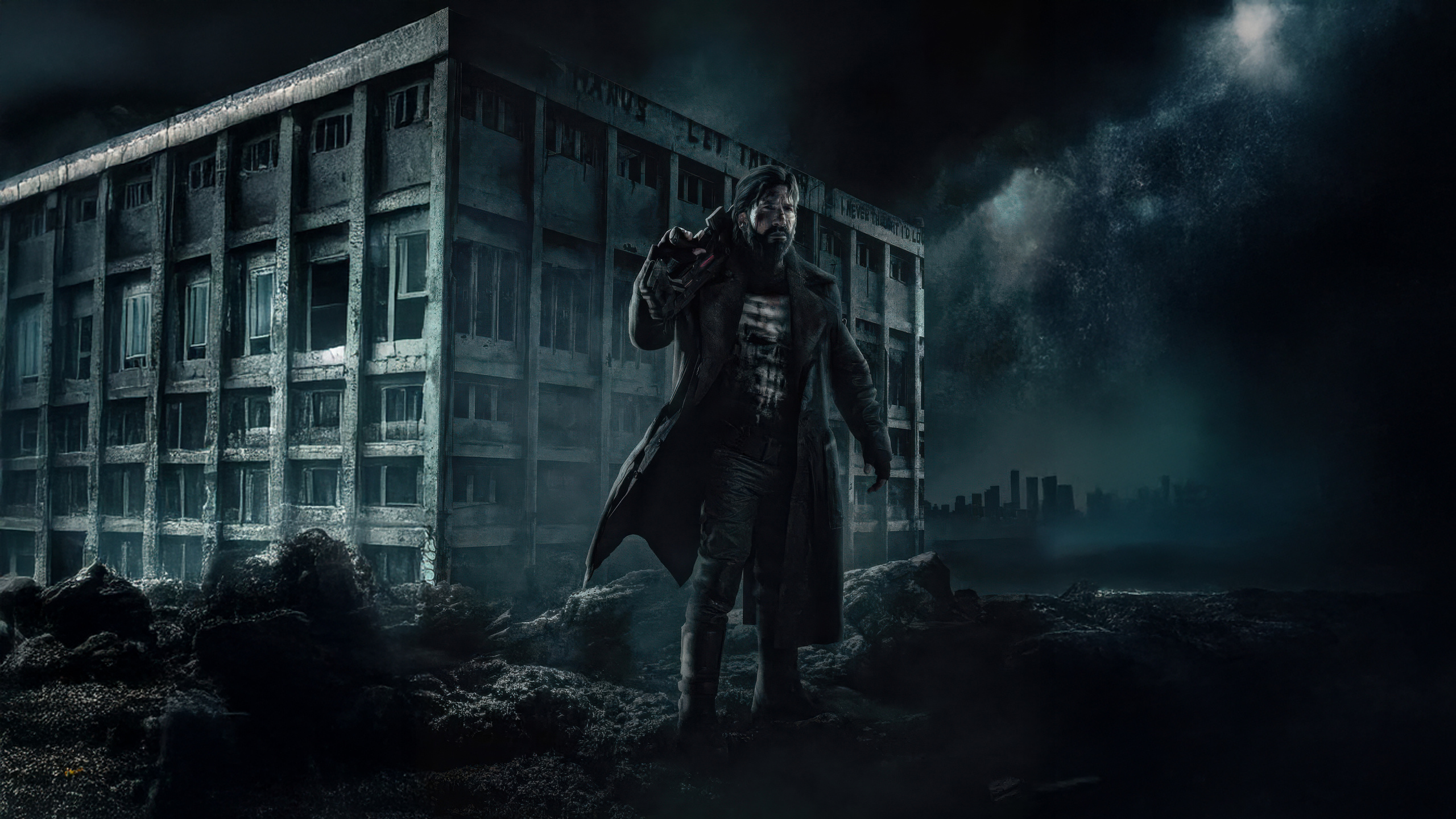 2560x1440 Devil Inside Punisher 1440P Resolution ,HD 4k Wallpapers ...