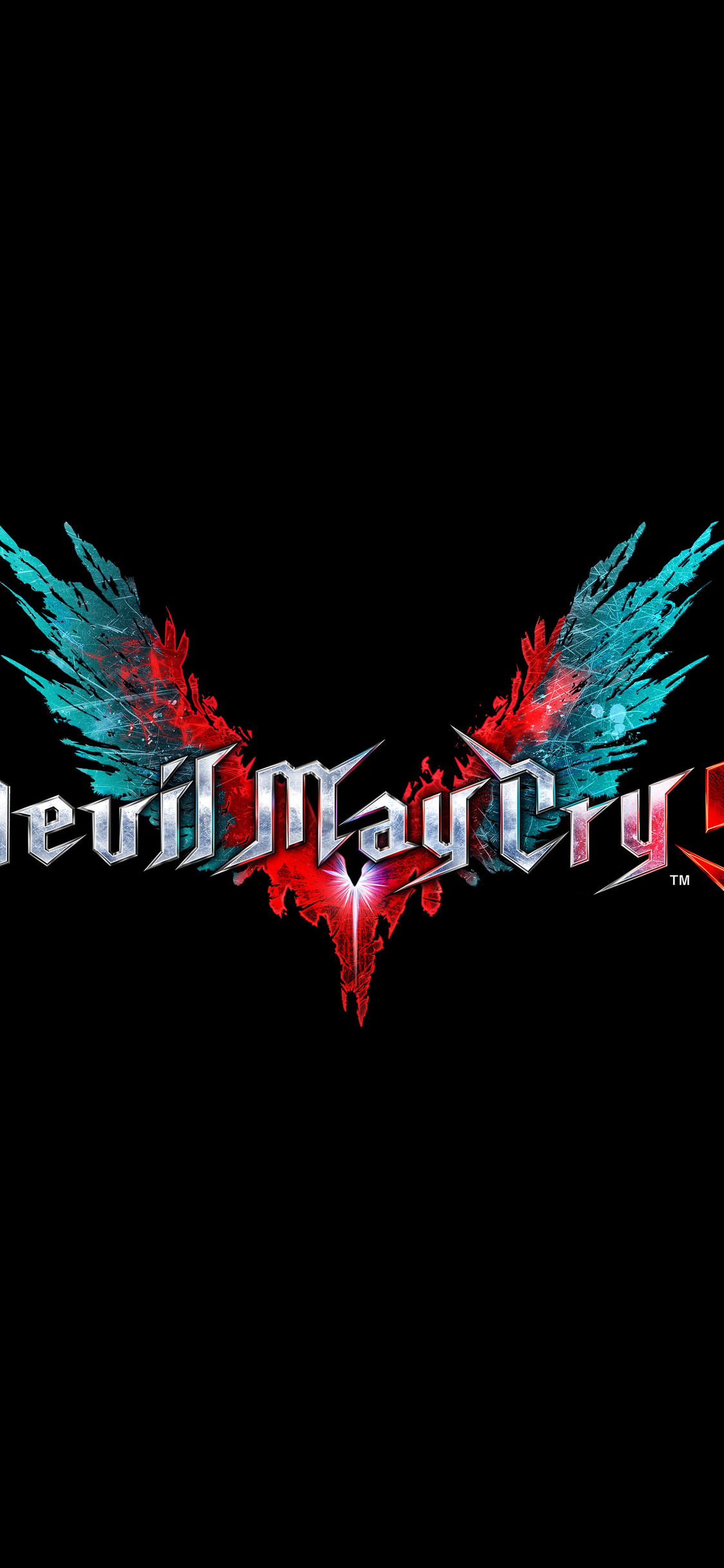 1125x2436 Devil May Cry 5 Logo 5k Iphone XS,Iphone 10,Iphone X ,HD 4k ...