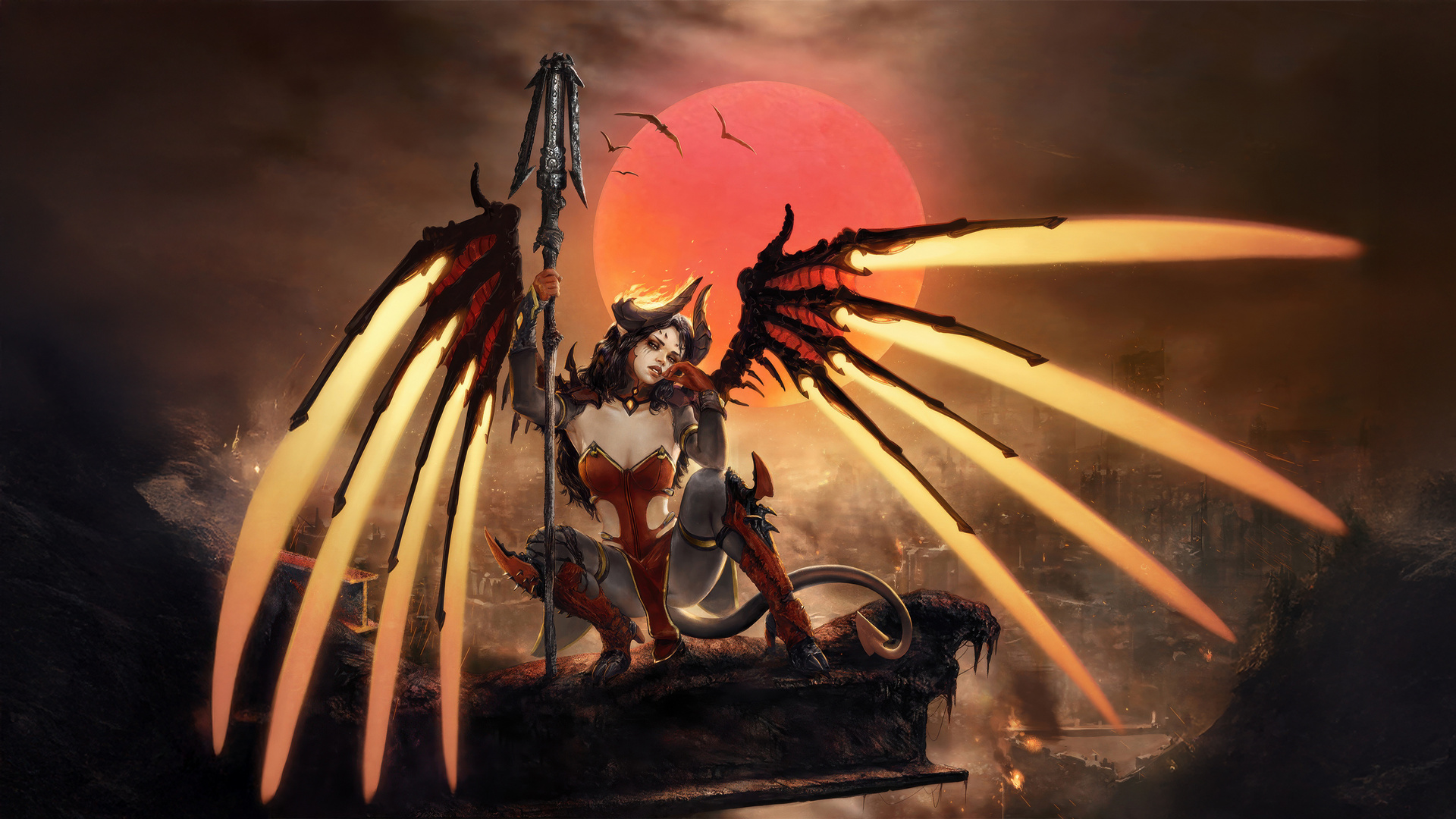 1920x1080 Devil Skin Mercy After Royo Laptop Full HD 1080P ,HD 4k ...