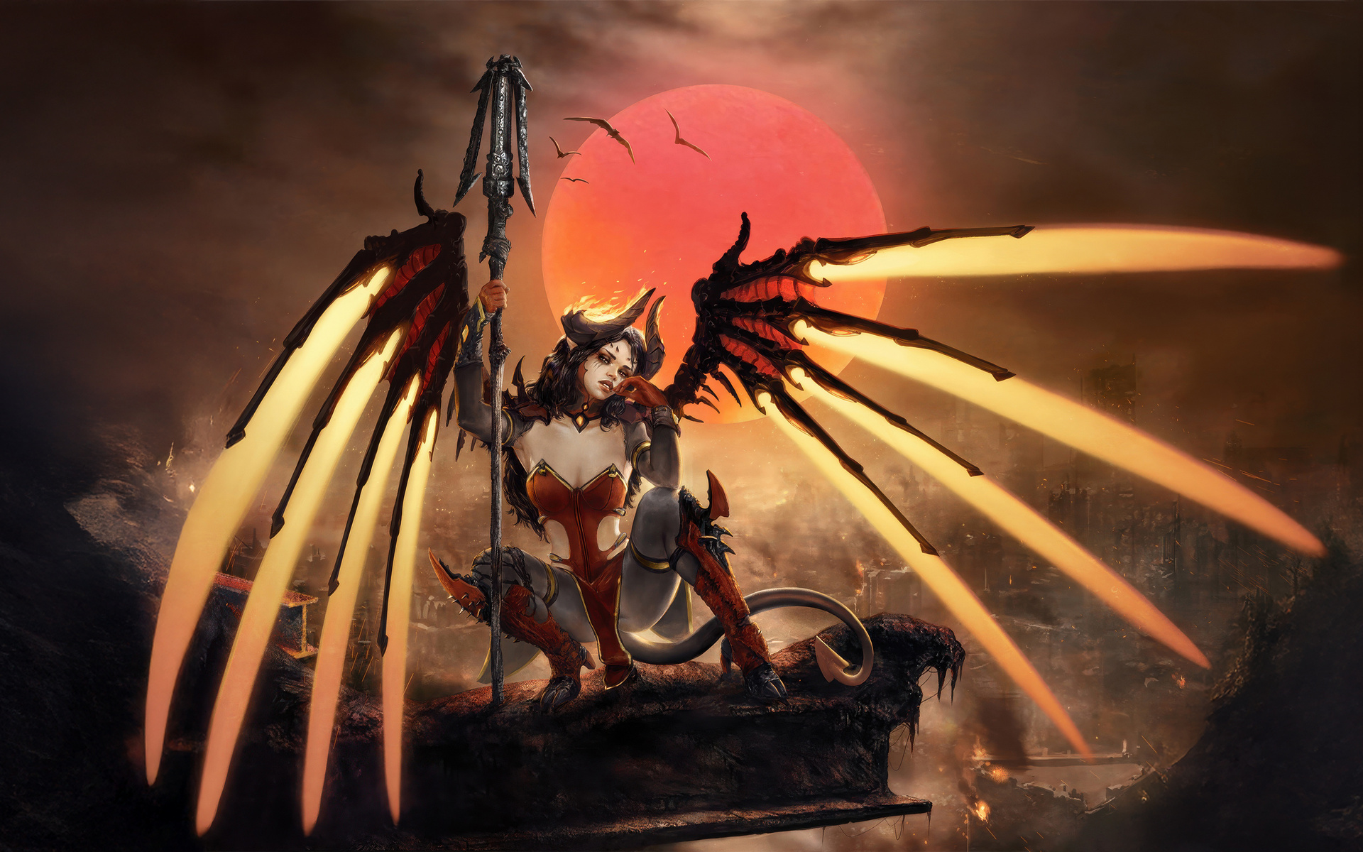 1920x1200 Devil Skin Mercy After Royo 1080P Resolution ,HD 4k ...