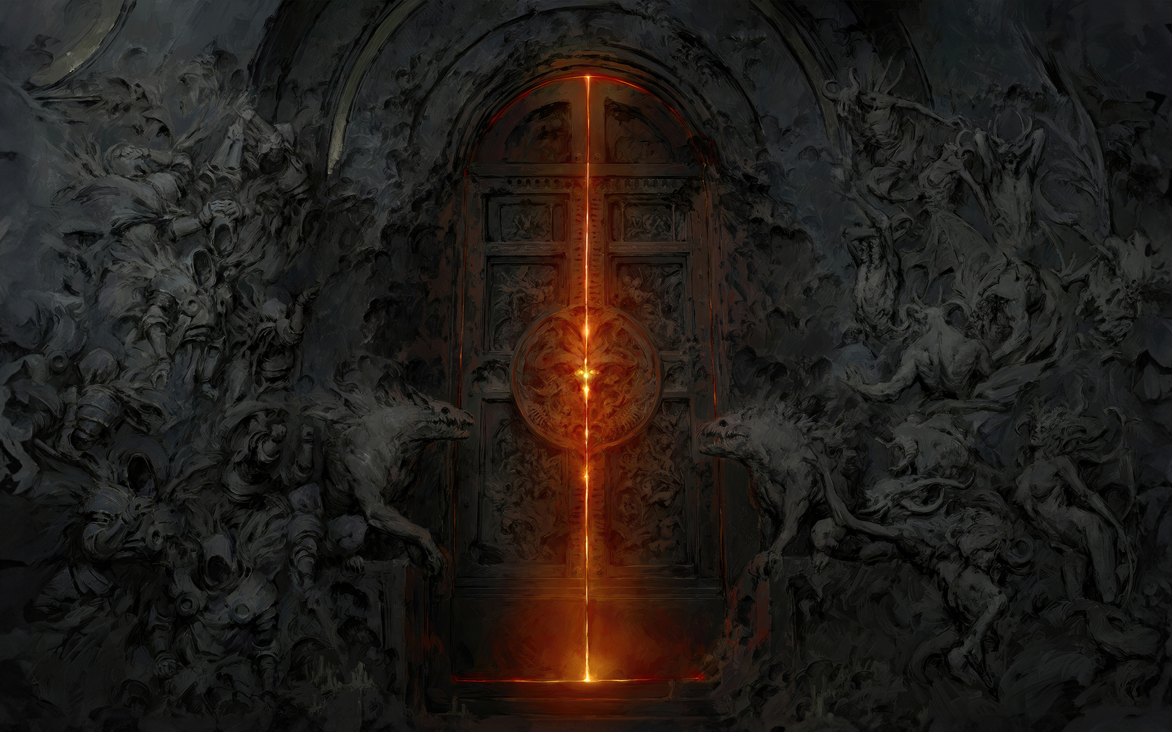 1680x1050 Diablo Iv Gates Of Hell Wallpaper,1680x1050 Resolution HD 4k ...