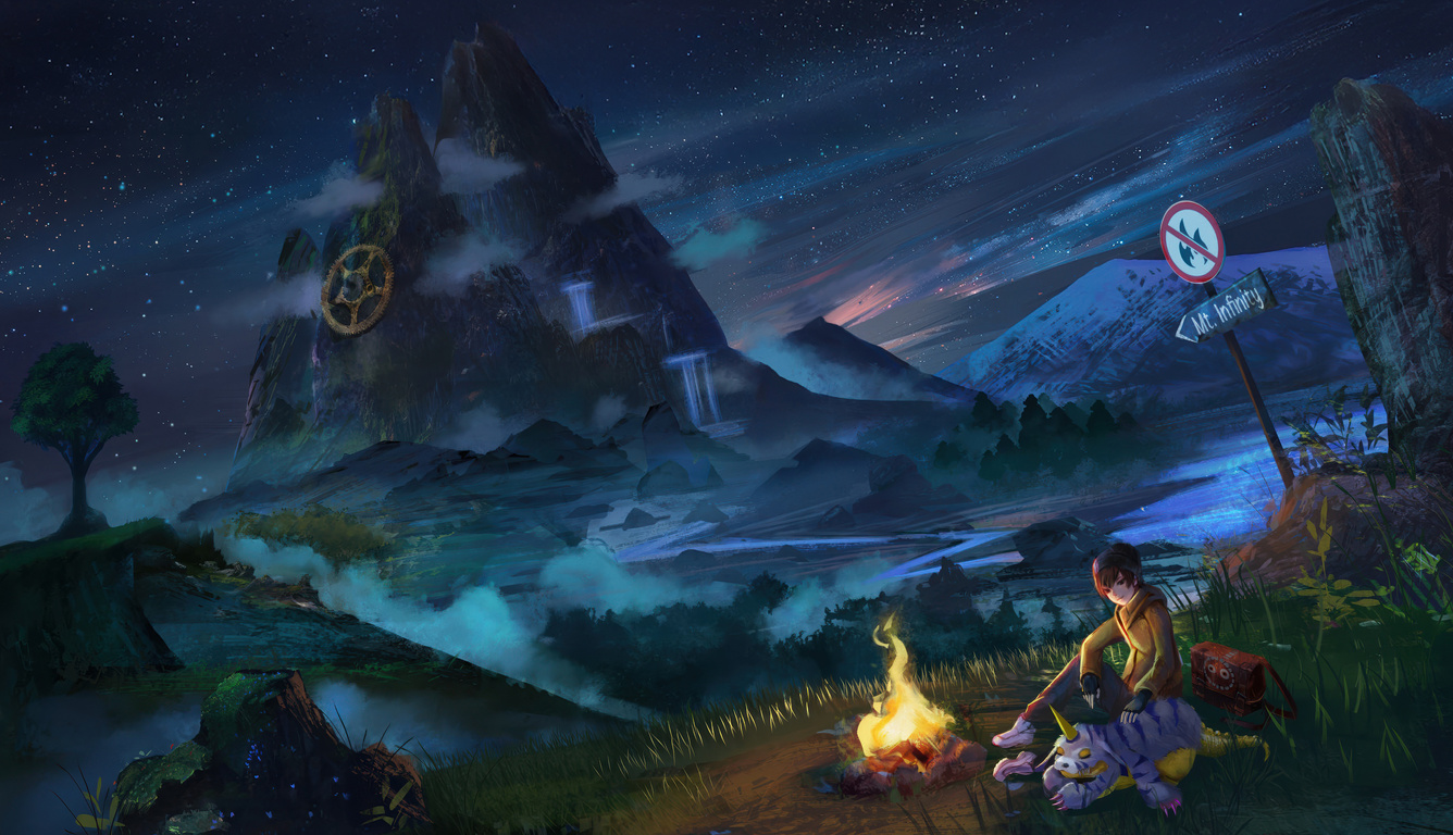 1336x768 Digimon World Laptop HD ,HD 4k Wallpapers,Images,Backgrounds ...