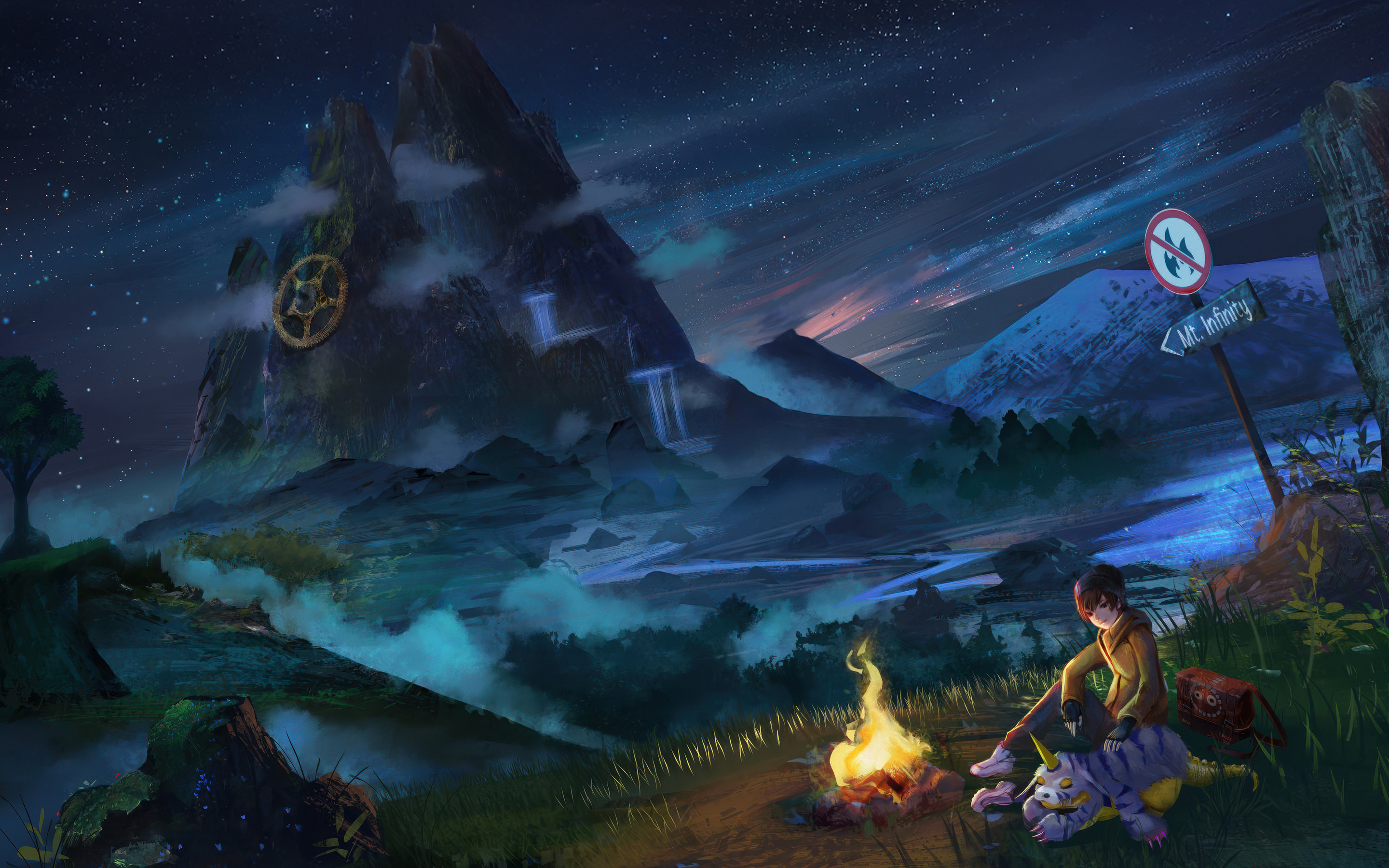 2880x1800 Digimon World Macbook Pro Retina ,HD 4k Wallpapers,Images ...