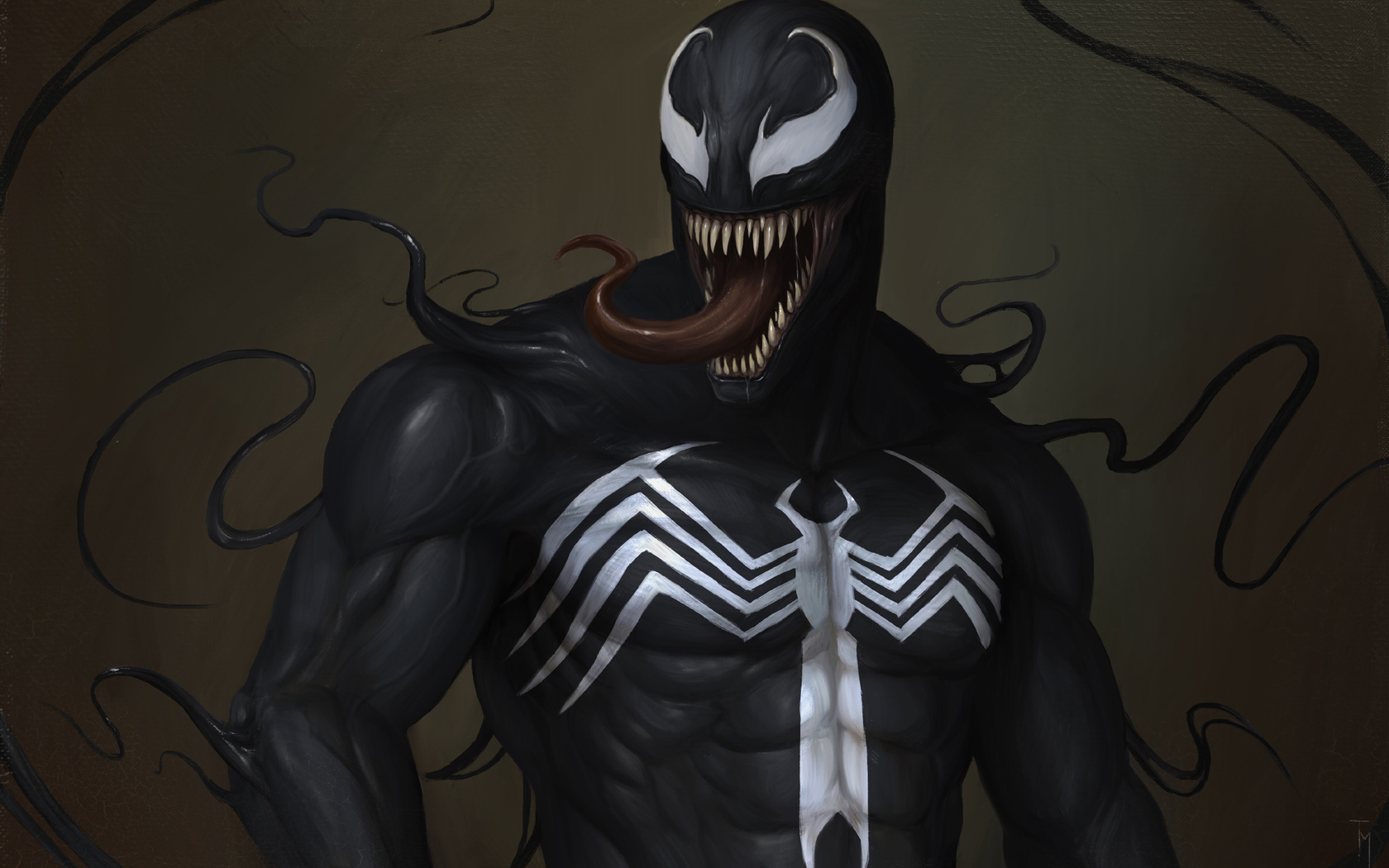 1680x1050 Digital Art Of Venom Wallpaper,1680x1050 Resolution HD 4k ...
