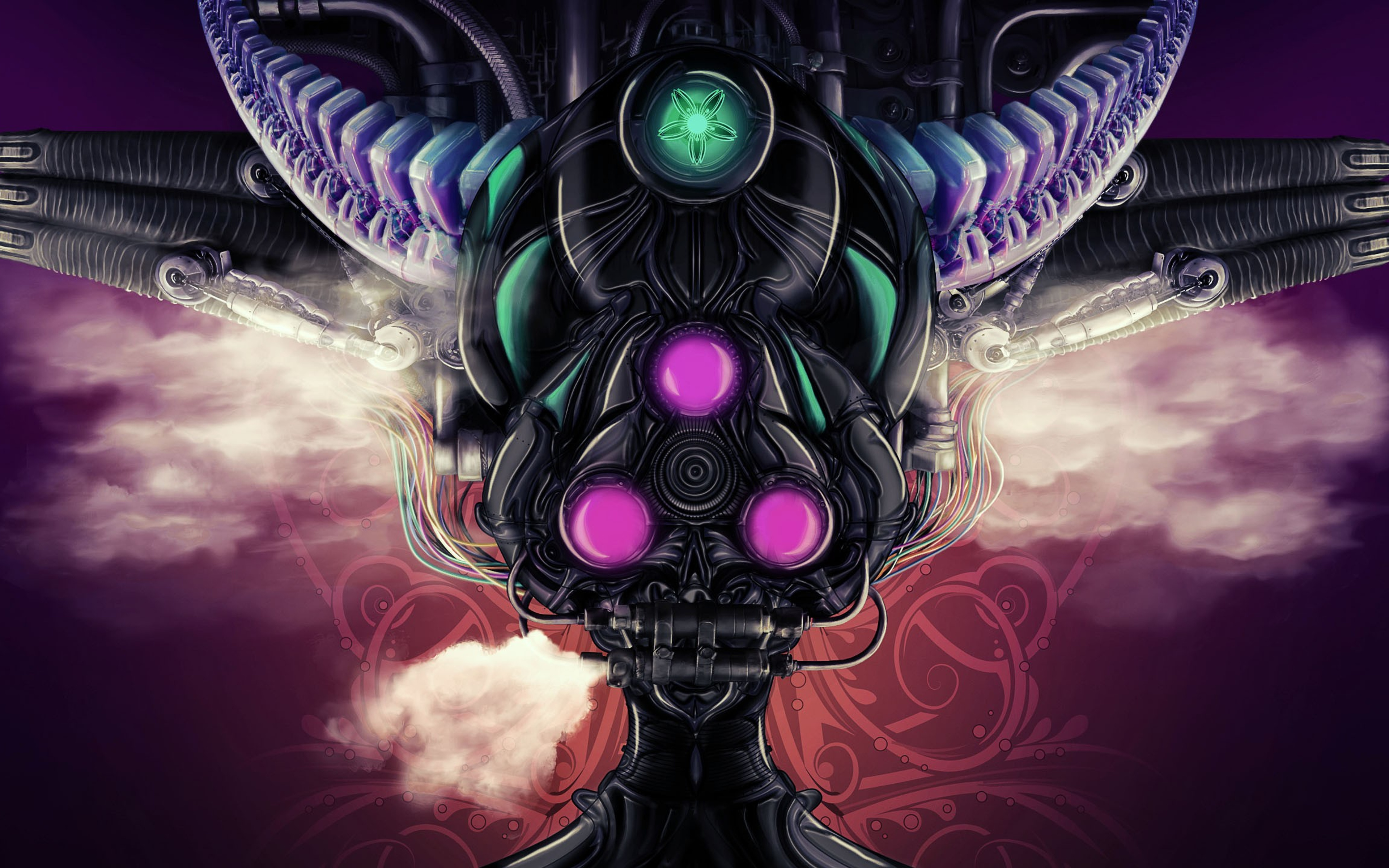 3840x2400 Digital Mask Art 4K ,HD 4k Wallpapers,Images,Backgrounds ...