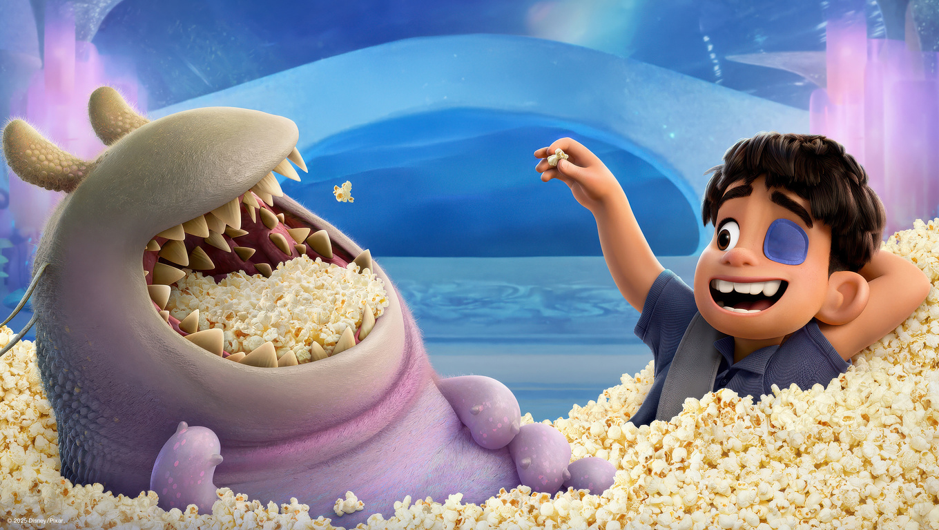 1360x768 Disney Elio Movie 2025 Laptop HD ,HD 4k Wallpapers,Images ...