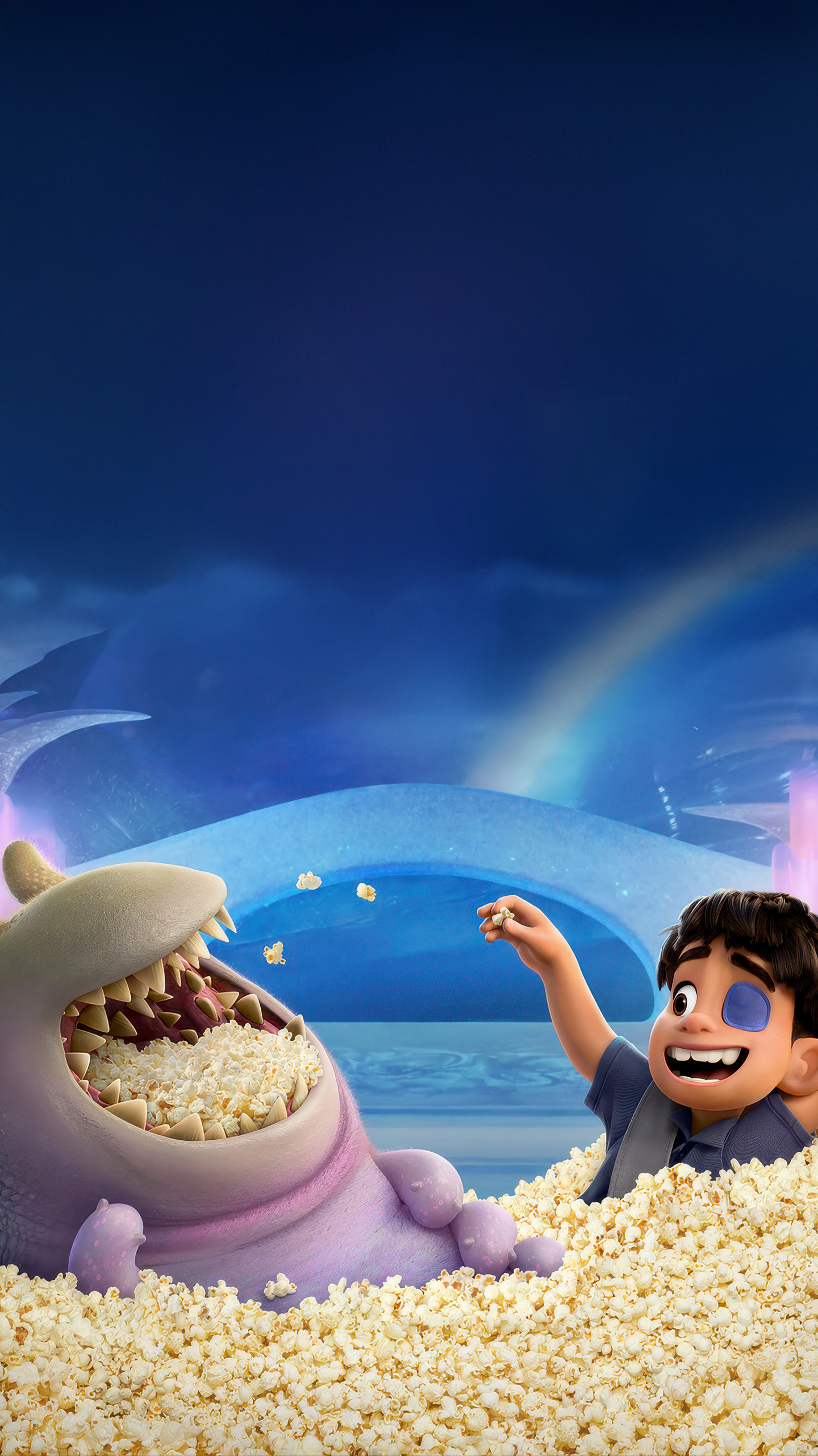 1440x2560 Disney Elio Movie 2025 Samsung Galaxy S6,S7 ,Google Pixel XL ...