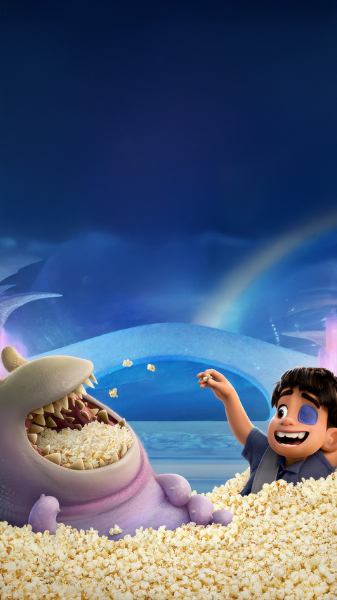 480x854 Disney Elio Movie 2025 Android One ,HD 4k Wallpapers,Images ...