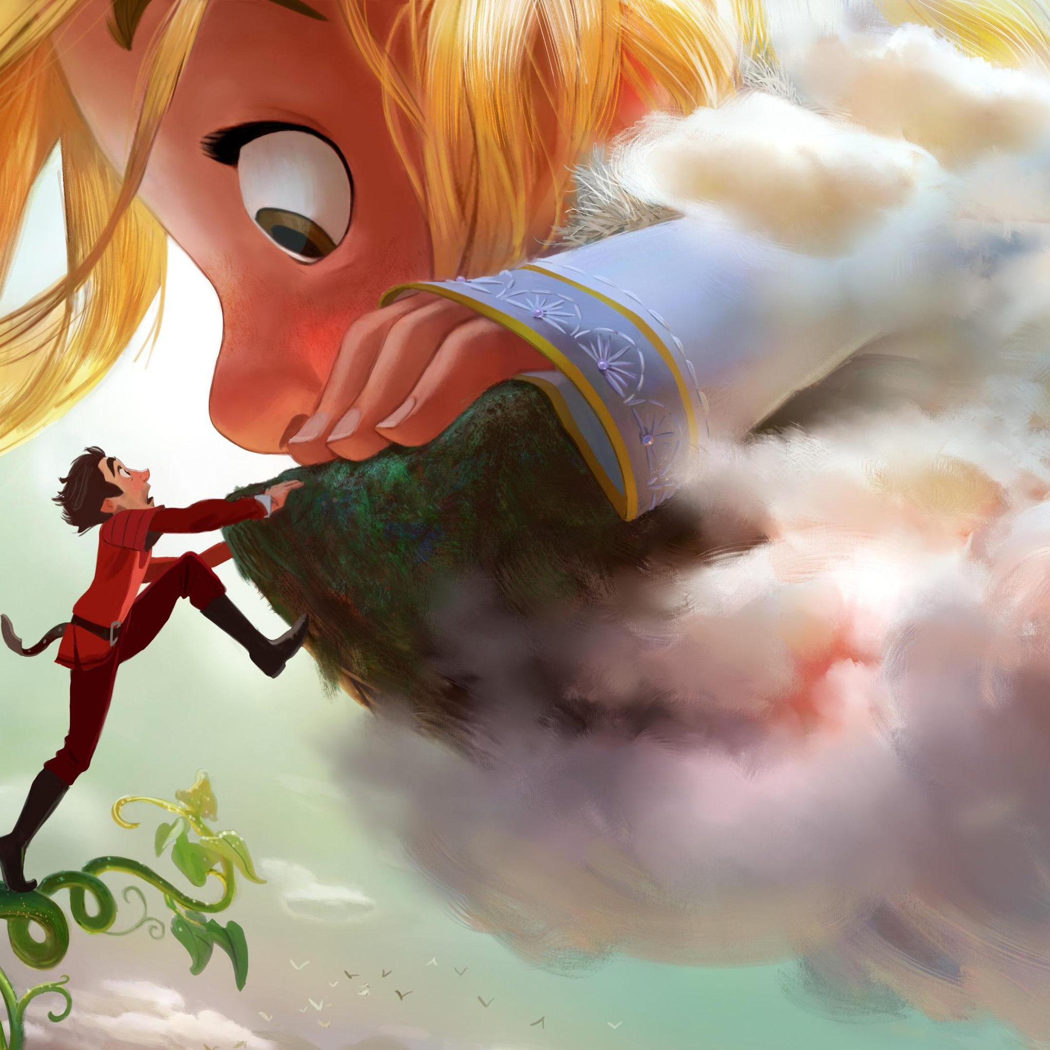 2048x2048 Disney Gigantic 2018 Movie Ipad Air ,HD 4k Wallpapers,Images ...