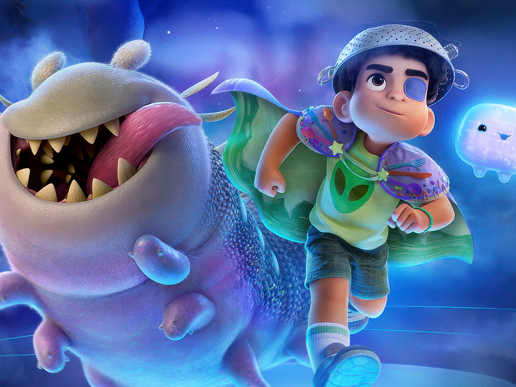 1024x768 Disney Pixar Elio Movie 2025 Wallpaper,1024x768 Resolution HD ...