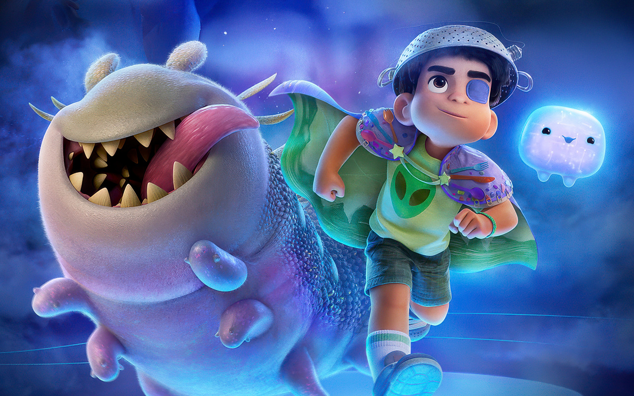 1280x800 Disney Pixar Elio Movie 2025 720P ,HD 4k Wallpapers,Images ...