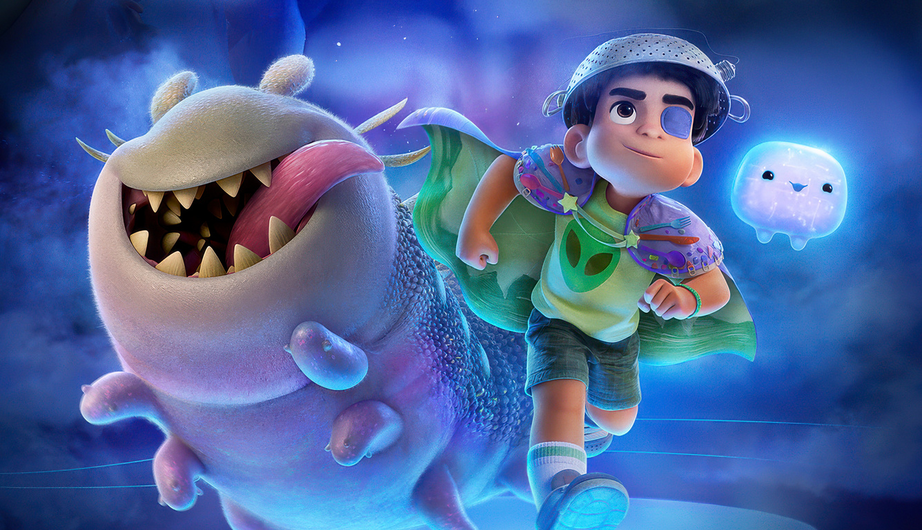 1336x768 Disney Pixar Elio Movie 2025 Laptop HD ,HD 4k Wallpapers ...