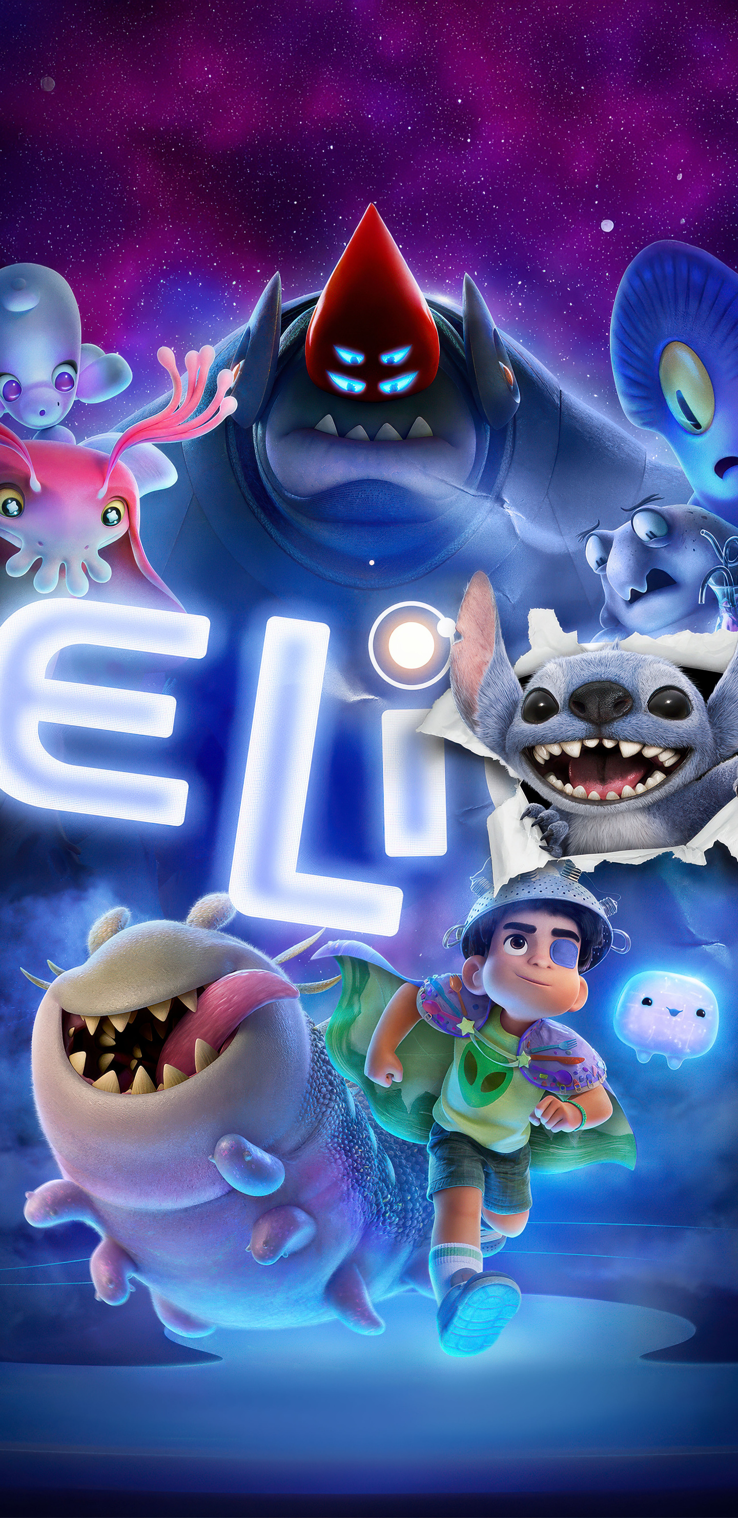 1440x2960 Disney Pixar Elio Movie 2025 Samsung Galaxy Note 9,8, S9,S8 ...