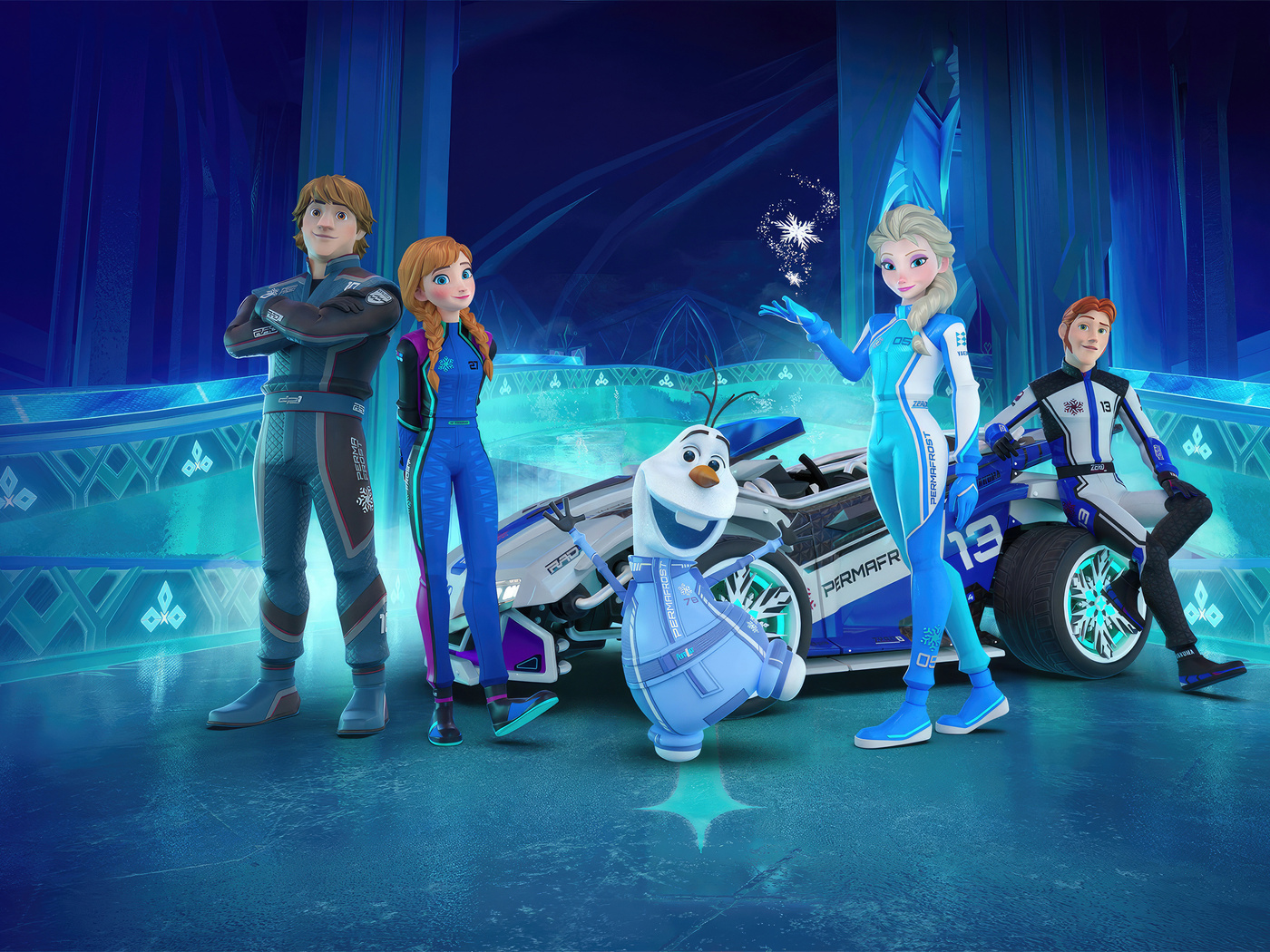 1400x1050 Disney Speedstorm Frozen Wallpaper,1400x1050 Resolution HD 4k ...