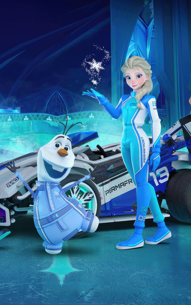 800x1280 Disney Speedstorm Frozen Nexus 7,Samsung Galaxy Tab 10,Note ...