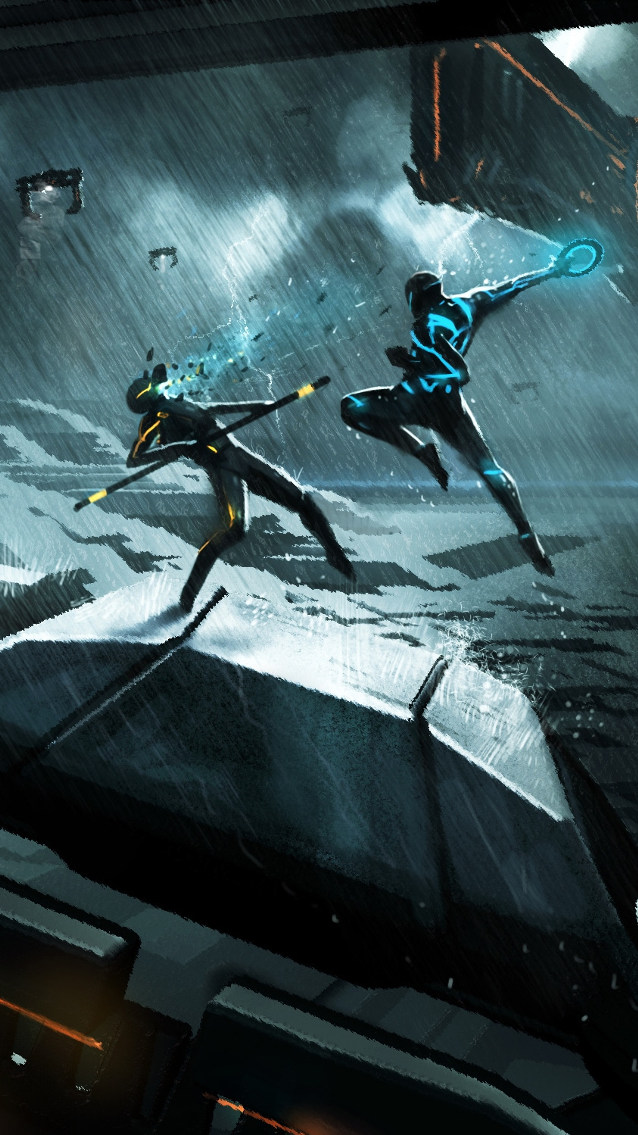 2160x3840 Disney Tron Evolution Sony Xperia X,XZ,Z5 Premium ,HD 4k ...