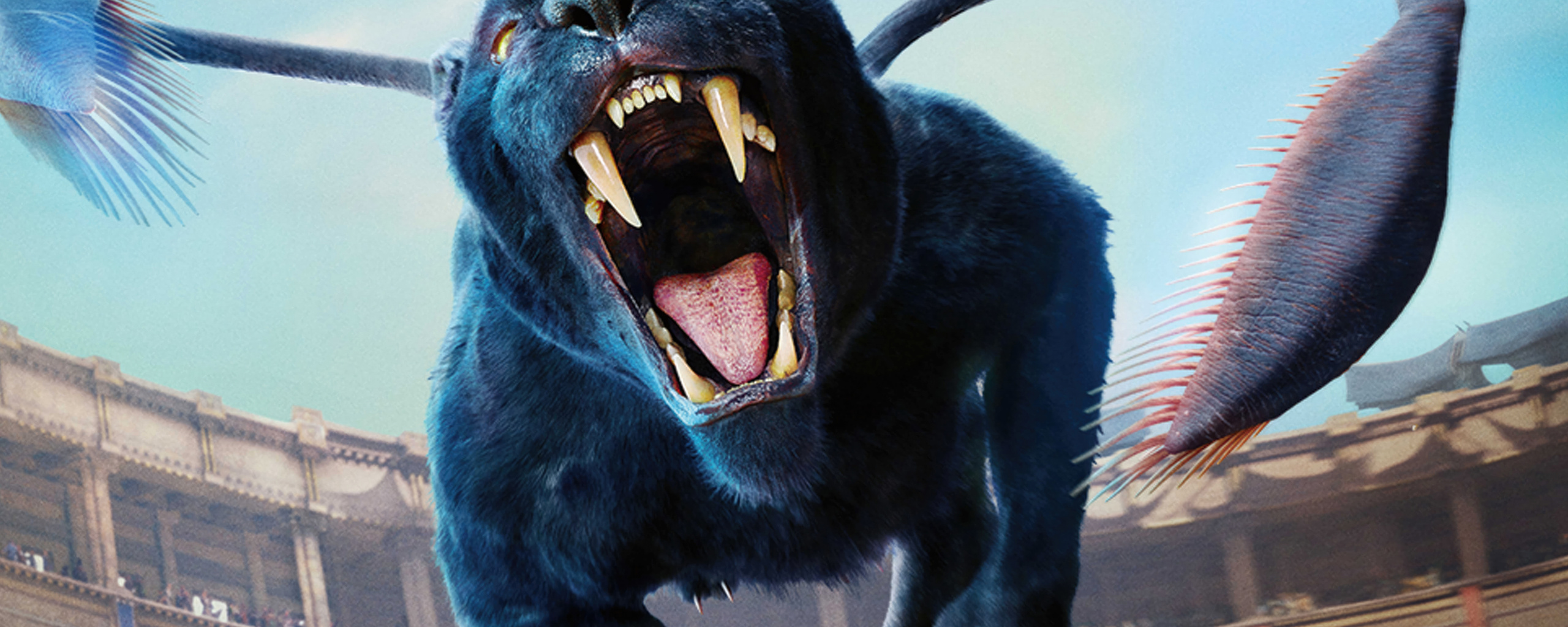 2560x1024 Displacer Beast Dungeons And Dragons Honor Among Thieves 8k ...