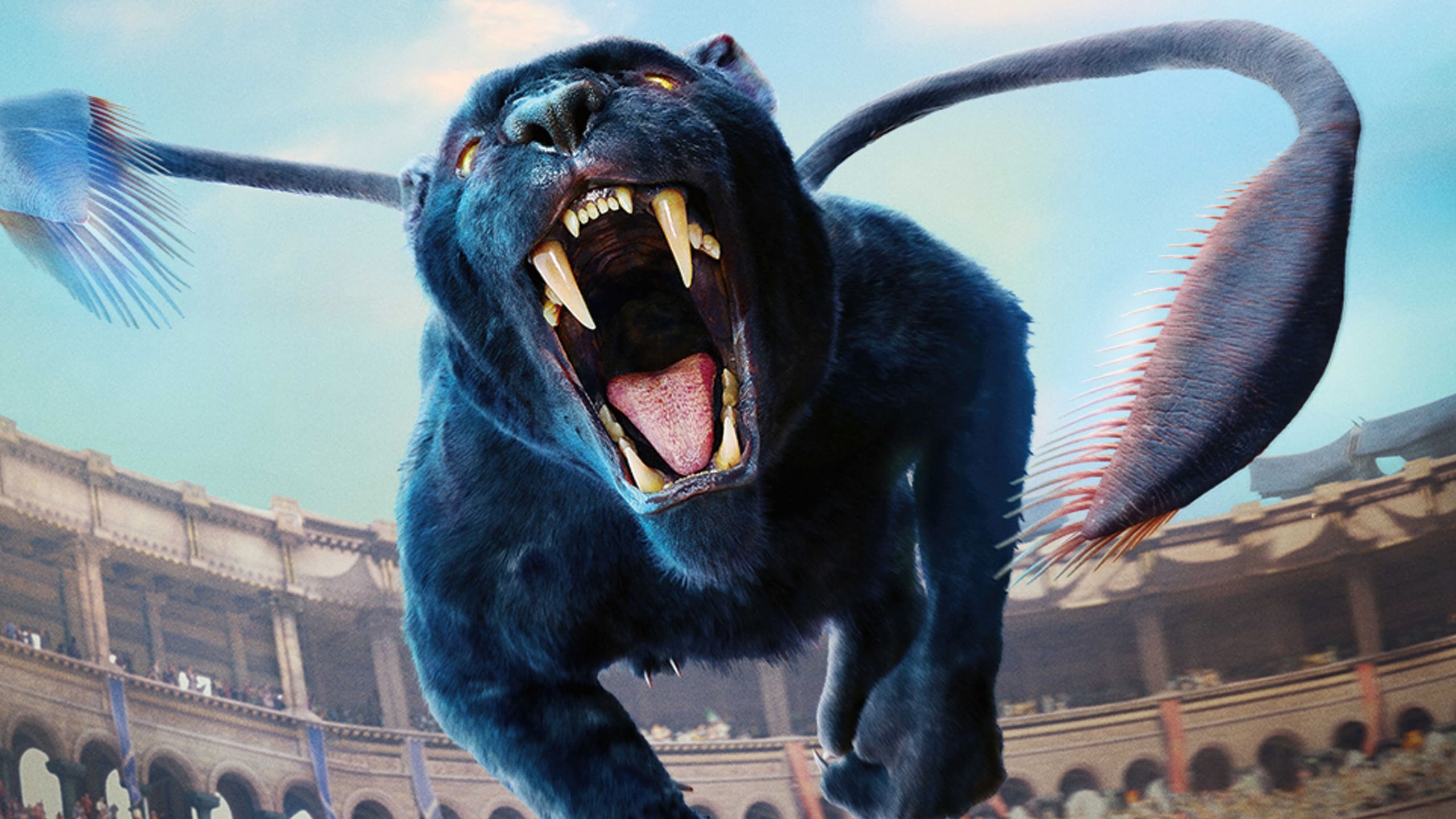 2560x1440 Displacer Beast Dungeons And Dragons Honor Among Thieves 8k ...