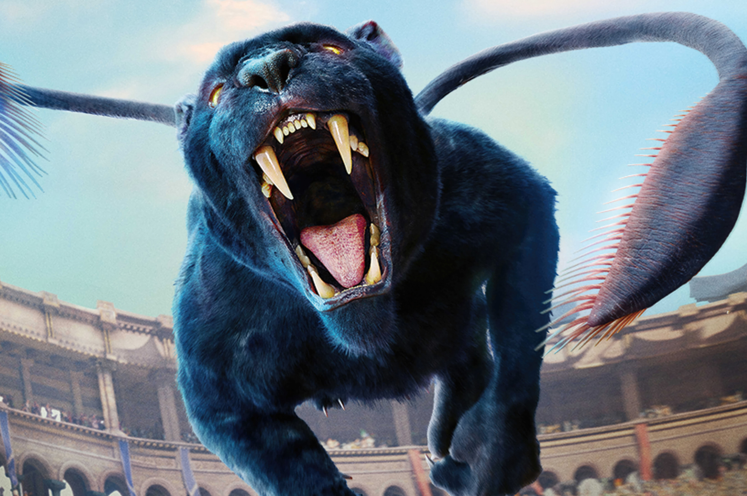 2560x1700 Displacer Beast Dungeons And Dragons Honor Among Thieves 8k ...