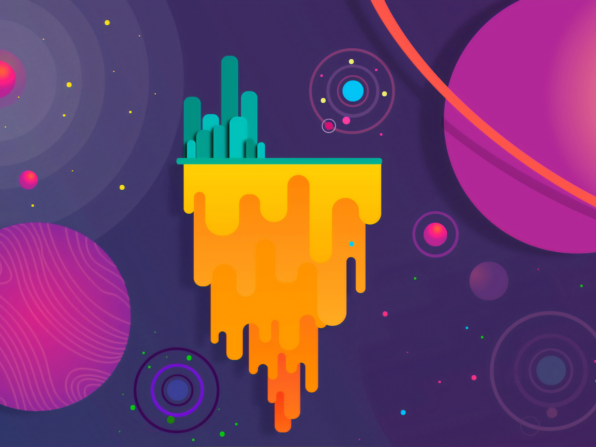 1920x1440 Distant Galaxy Minimal 4k 1920x1440 Resolution HD 4k ...