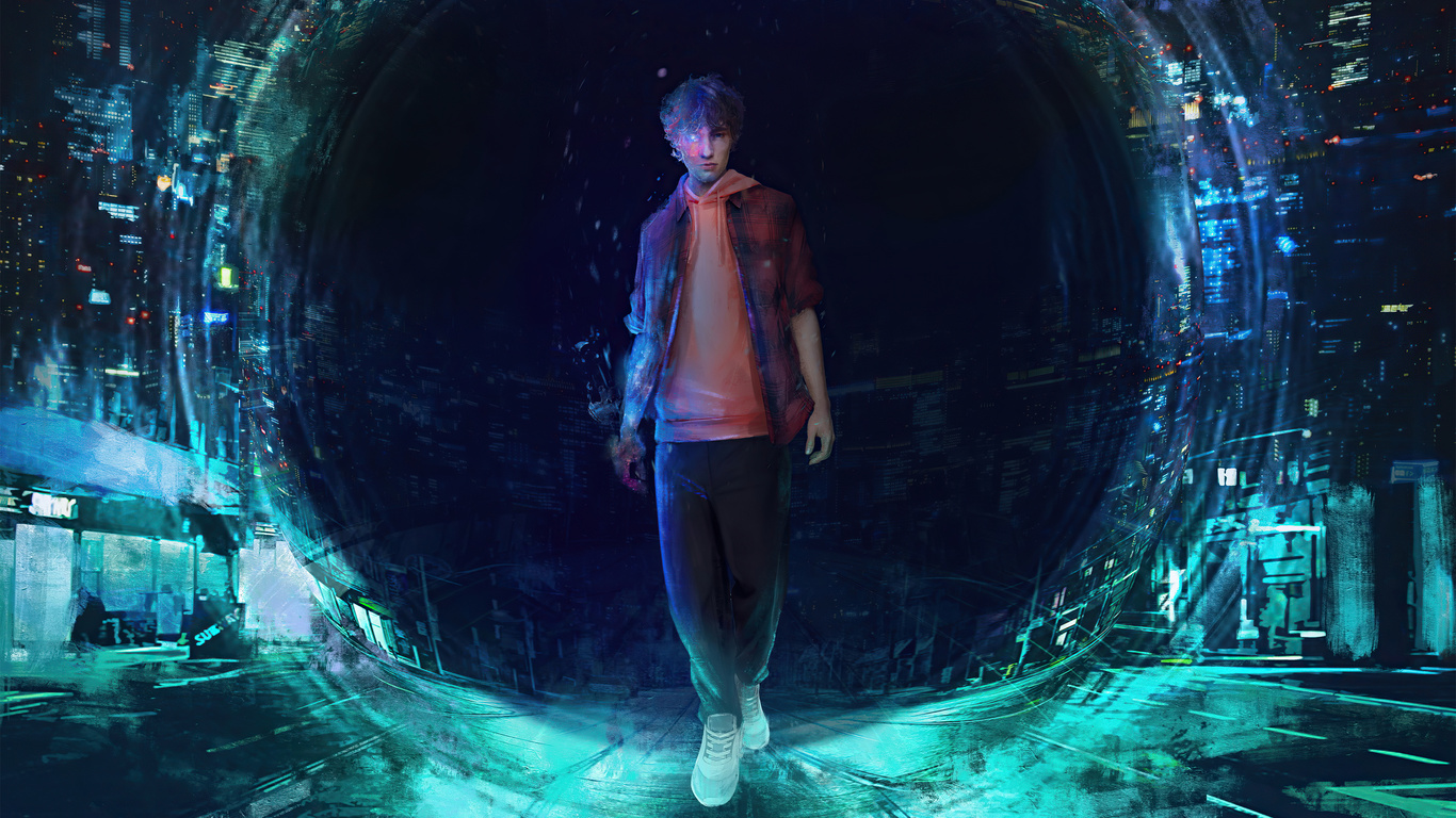 1366x768 Distortion Laptop HD ,HD 4k Wallpapers,Images,Backgrounds ...