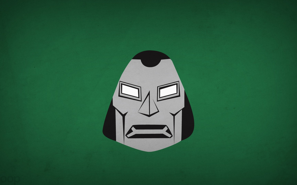 960x600 Doctor Doom Minimalism 960x600 Resolution Hd 4k Wallpapers Images Backgrounds Photos