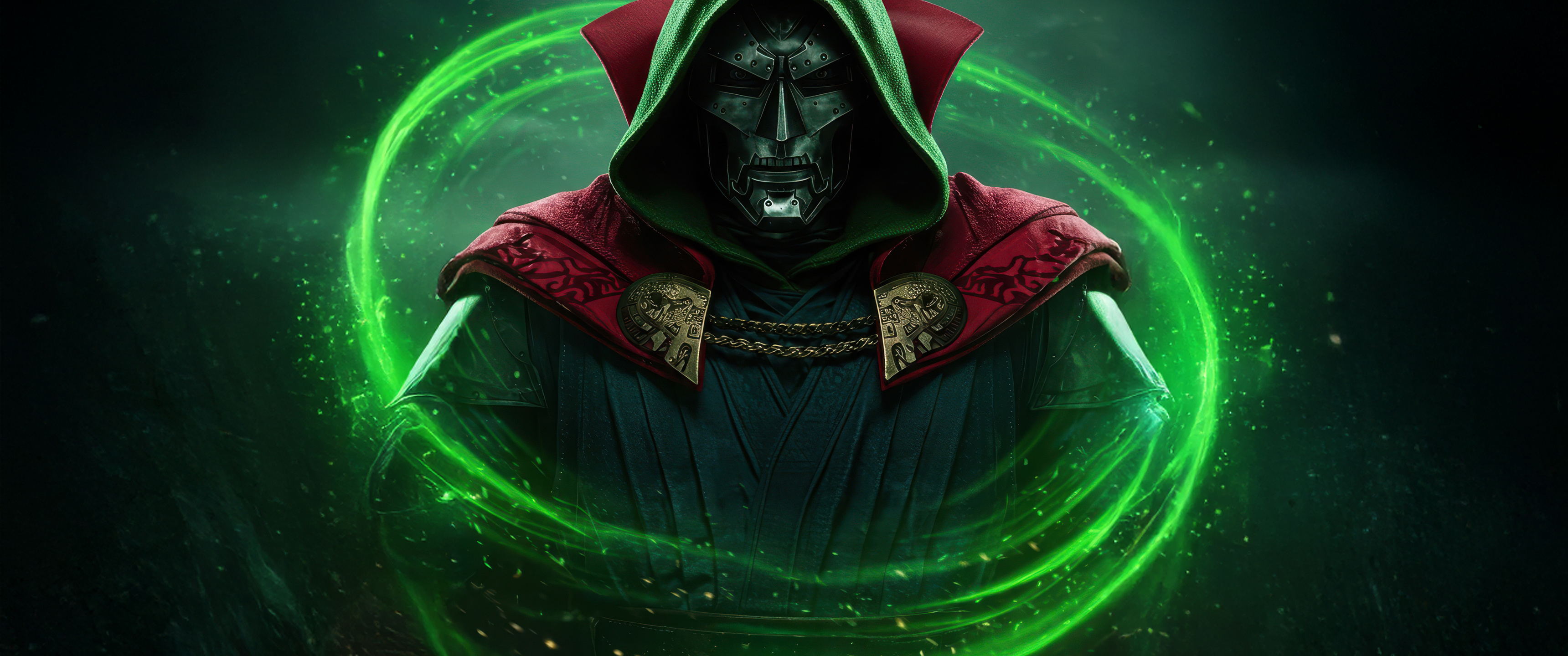 3440x1440 Doctor Doom Power Personified UltraWide Quad HD 1440P ,HD 4k ...