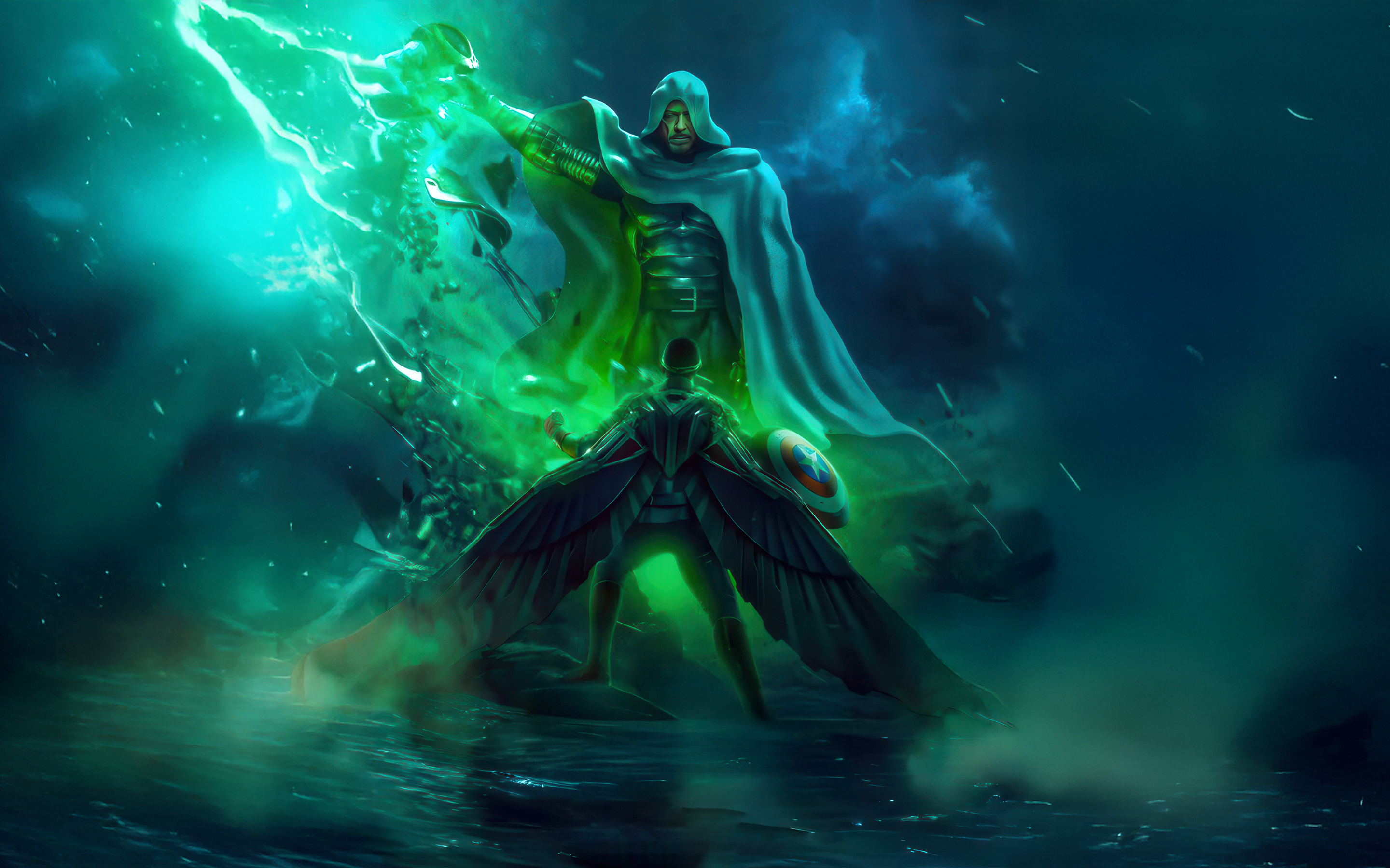 2880x1800 Doctor Doom Vs Captain America Macbook Pro Retina ,HD 4k ...