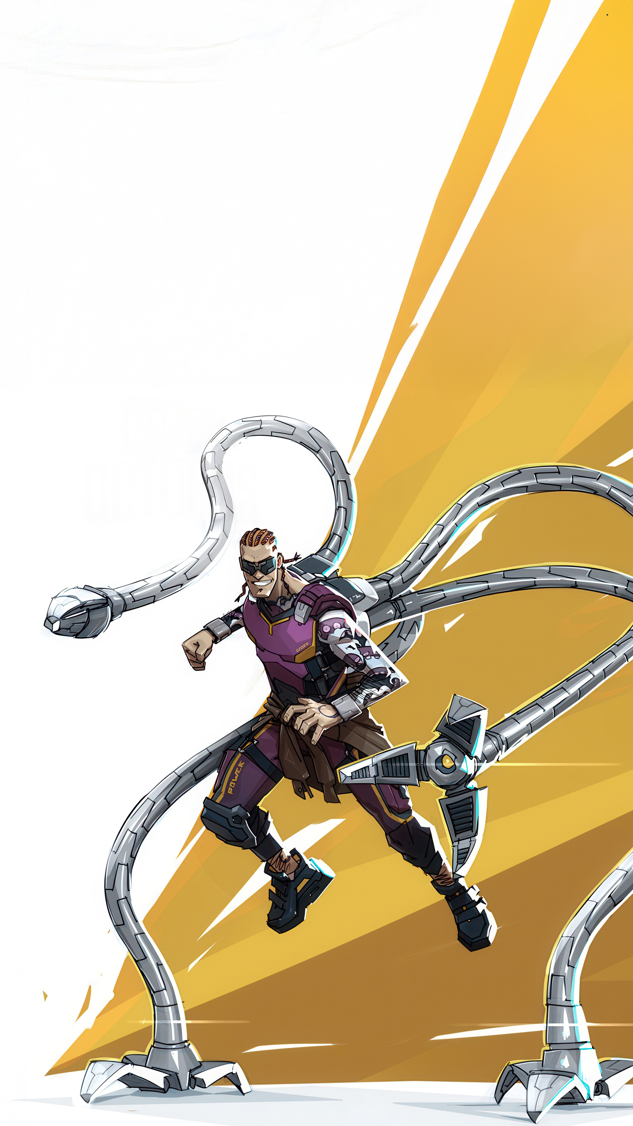 2160x3840 Doctor Octopus In Marvel Rivals Sony Xperia X,XZ,Z5 Premium ...