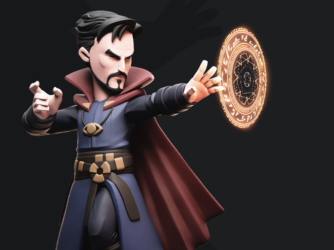 1400x1050 Doctor Strange 3d Avengers Infinity War Wallpaper,1400x1050 ...