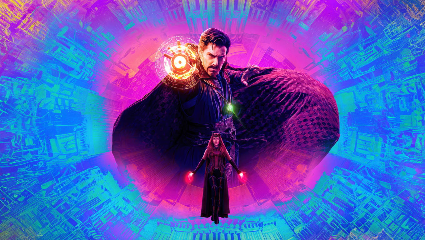 1360x768 Doctor Strange 5k 2023 Laptop HD ,HD 4k Wallpapers,Images ...