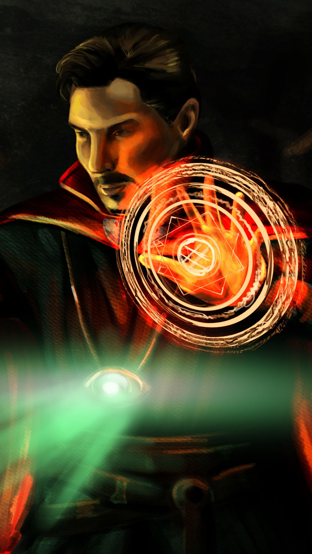 1080x1920 Doctor Strange 5K Art Iphone 7,6s,6 Plus, Pixel xl ,One Plus 3,3t,5 HD 4k Wallpapers ...