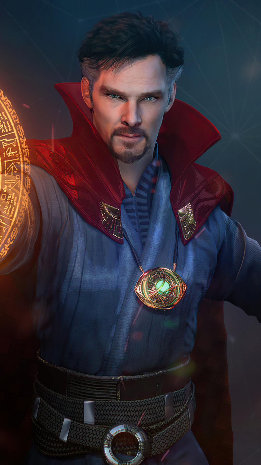 1080x1920 Doctor Strange Fan Art 4k Iphone 7,6s,6 Plus, Pixel xl ,One Plus 3,3t,5 ,HD 4k ...