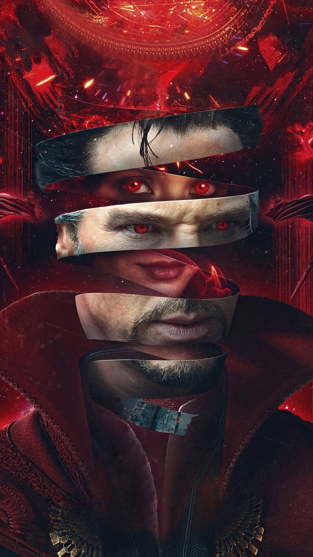 1080x1920 Doctor Strange In The Multiverse Of Madness 4k 2022 Iphone 7,6s,6 Plus, Pixel xl ,One ...