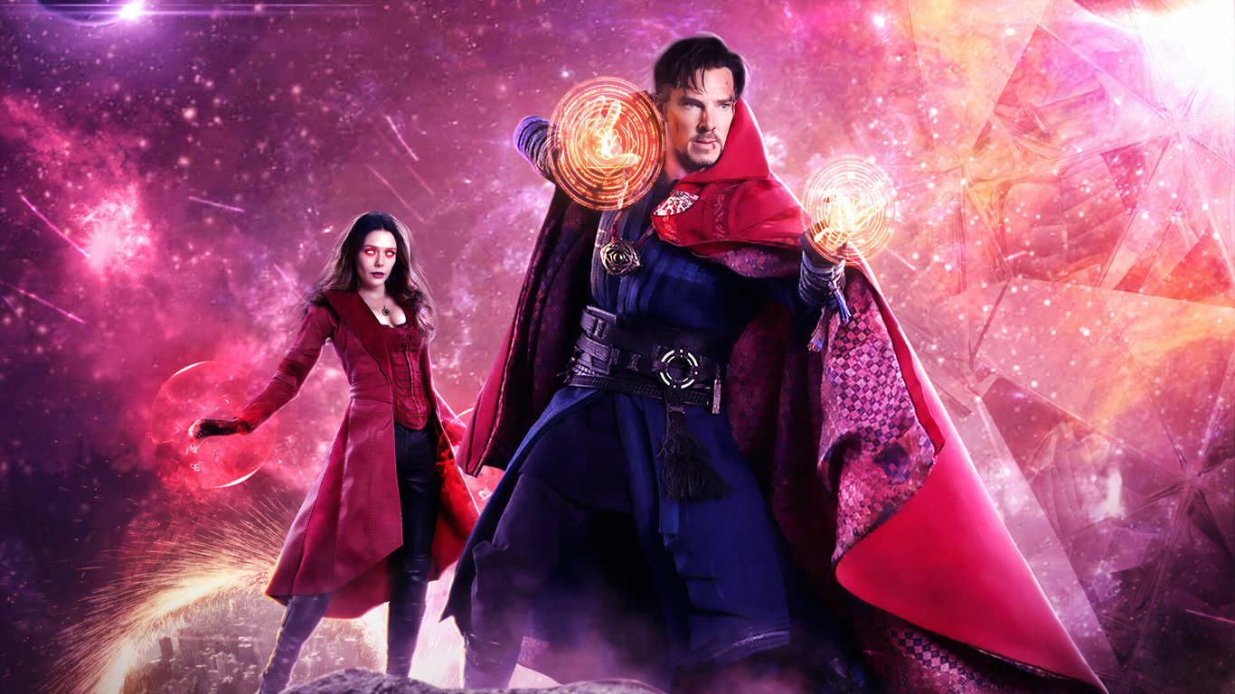 1366x768 Doctor Strange In The Multiverse Of Madness 4k Art Laptop HD ,HD 4k Wallpapers,Images ...