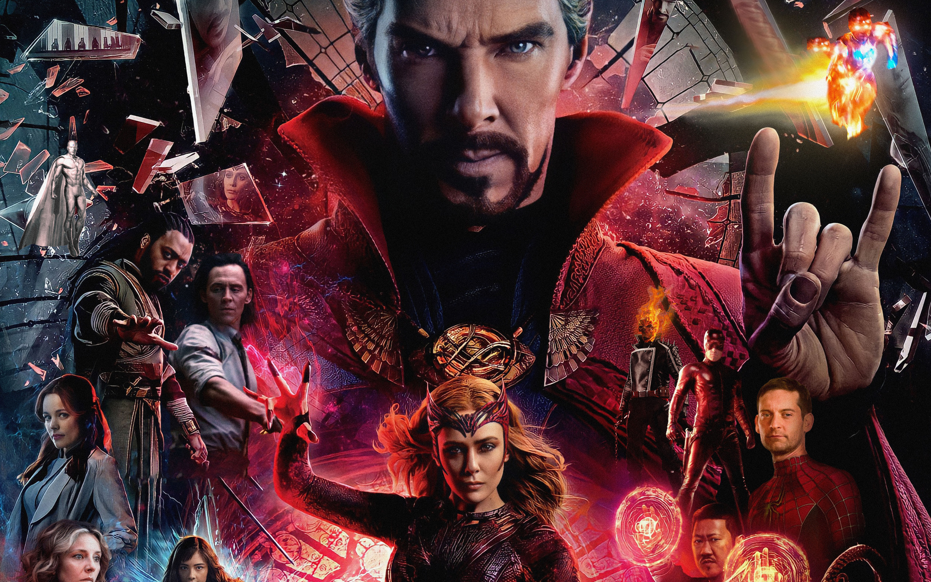1920x1200 Doctor Strange In The Multiverse Of Madness 8k 1080P ...