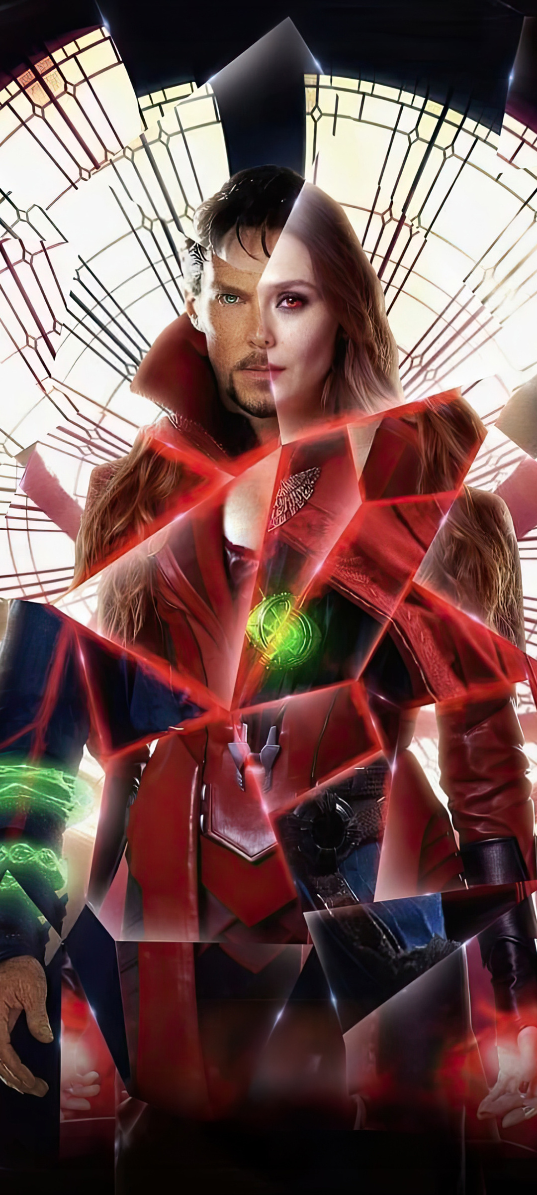 1080x2400 Doctor Strange Love Across Dimensions Google Pixel 7 ,HD 4k ...