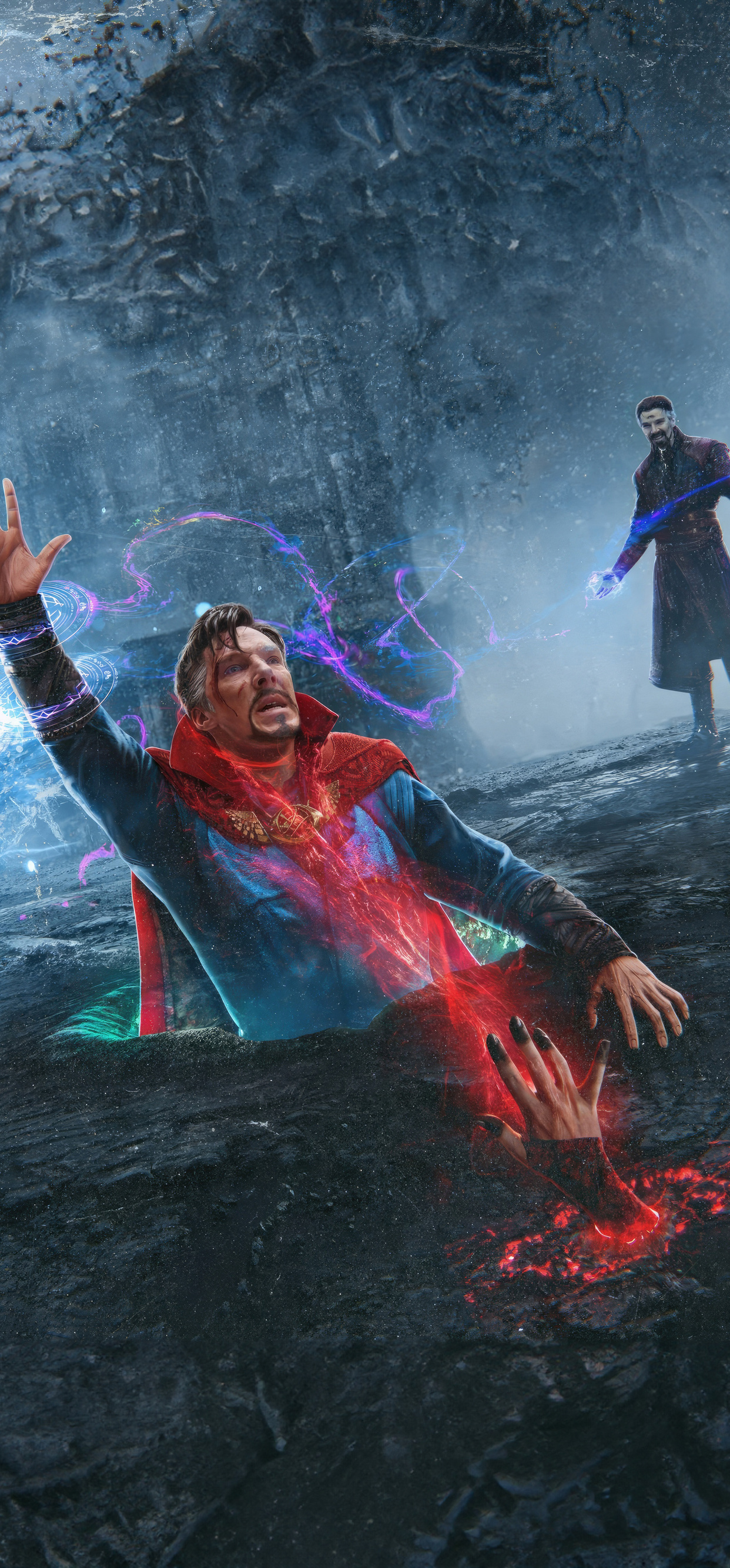 1242x2668 Doctor Strange Ultimate Reality Quest Iphone XS MAX ,HD 4k ...