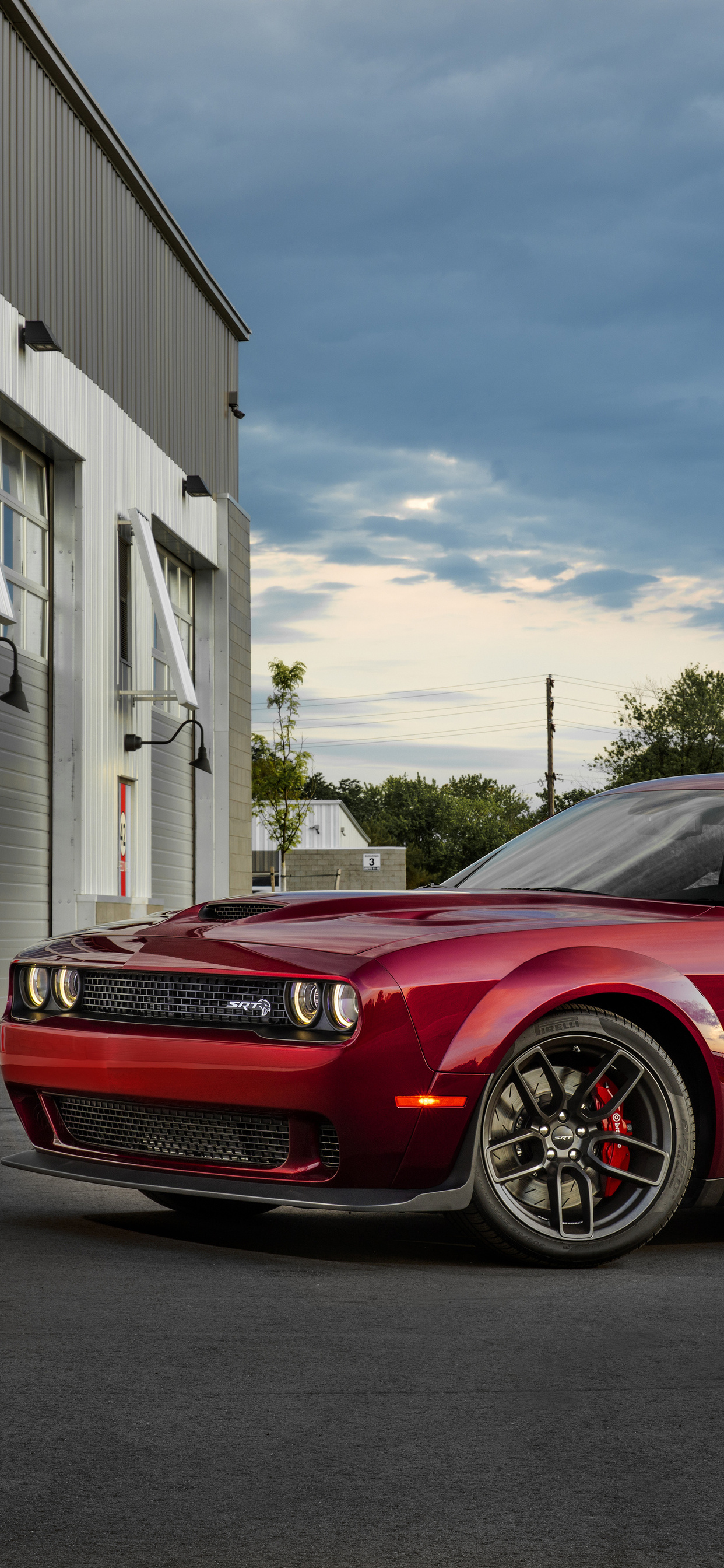 1242x2688 Dodge Challenger Demon SRT Iphone XS MAX HD 4k Wallpapers ...