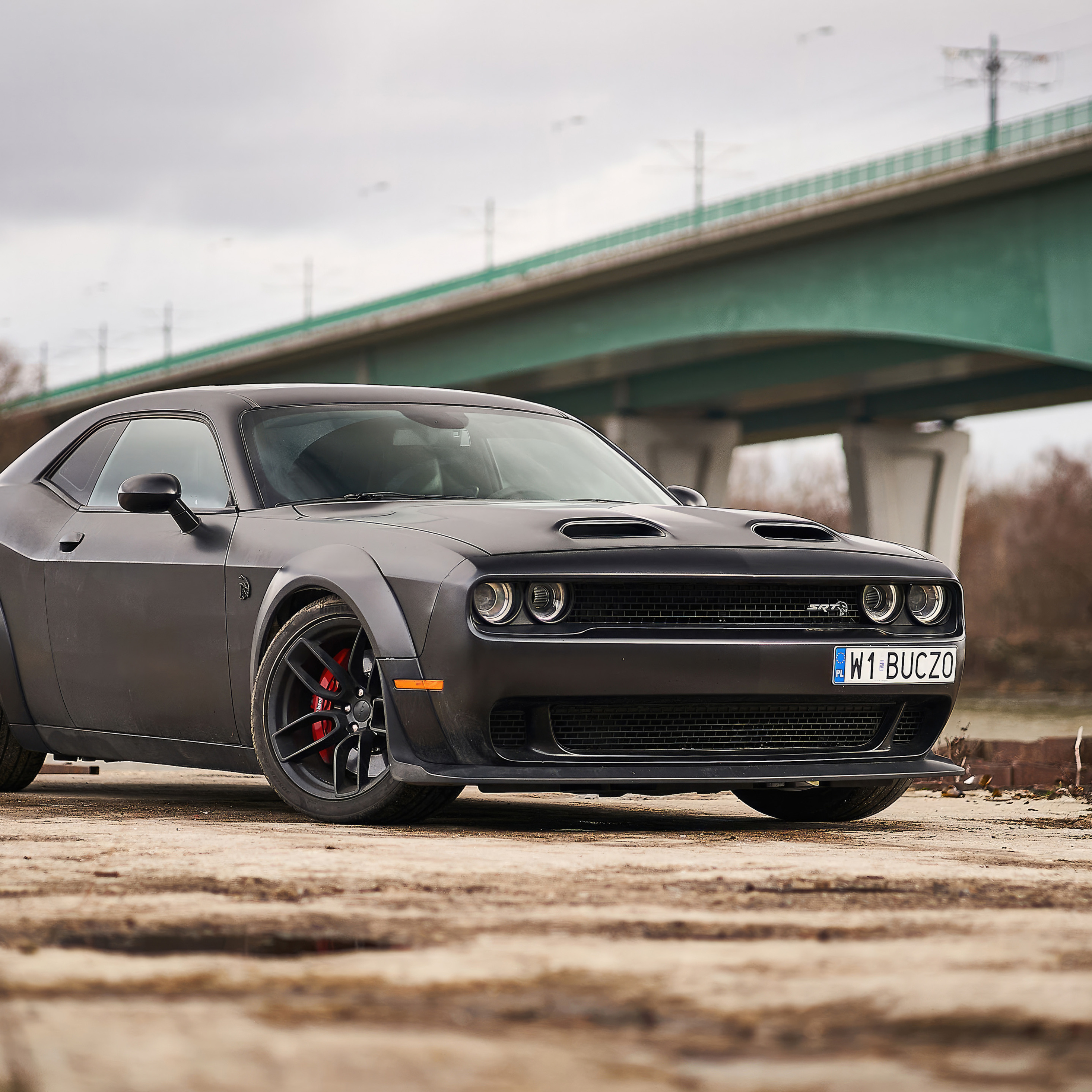 2932x2932 Dodge Challenger Red Eye Ipad Pro Retina Display ,HD 4k ...