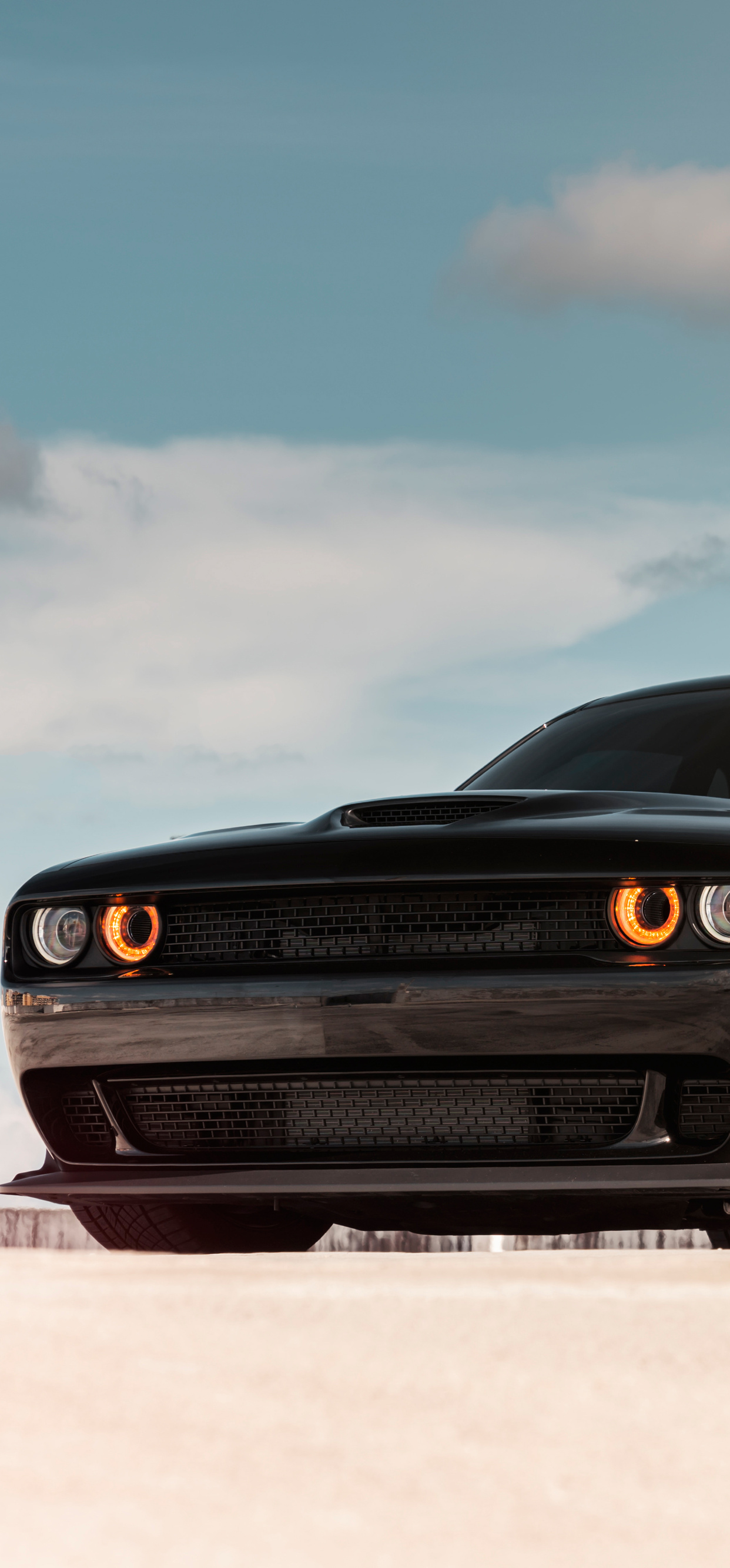 1242x2668 Dodge Challenger SRT 8k Front Iphone XS MAX ,HD 4k Wallpapers ...