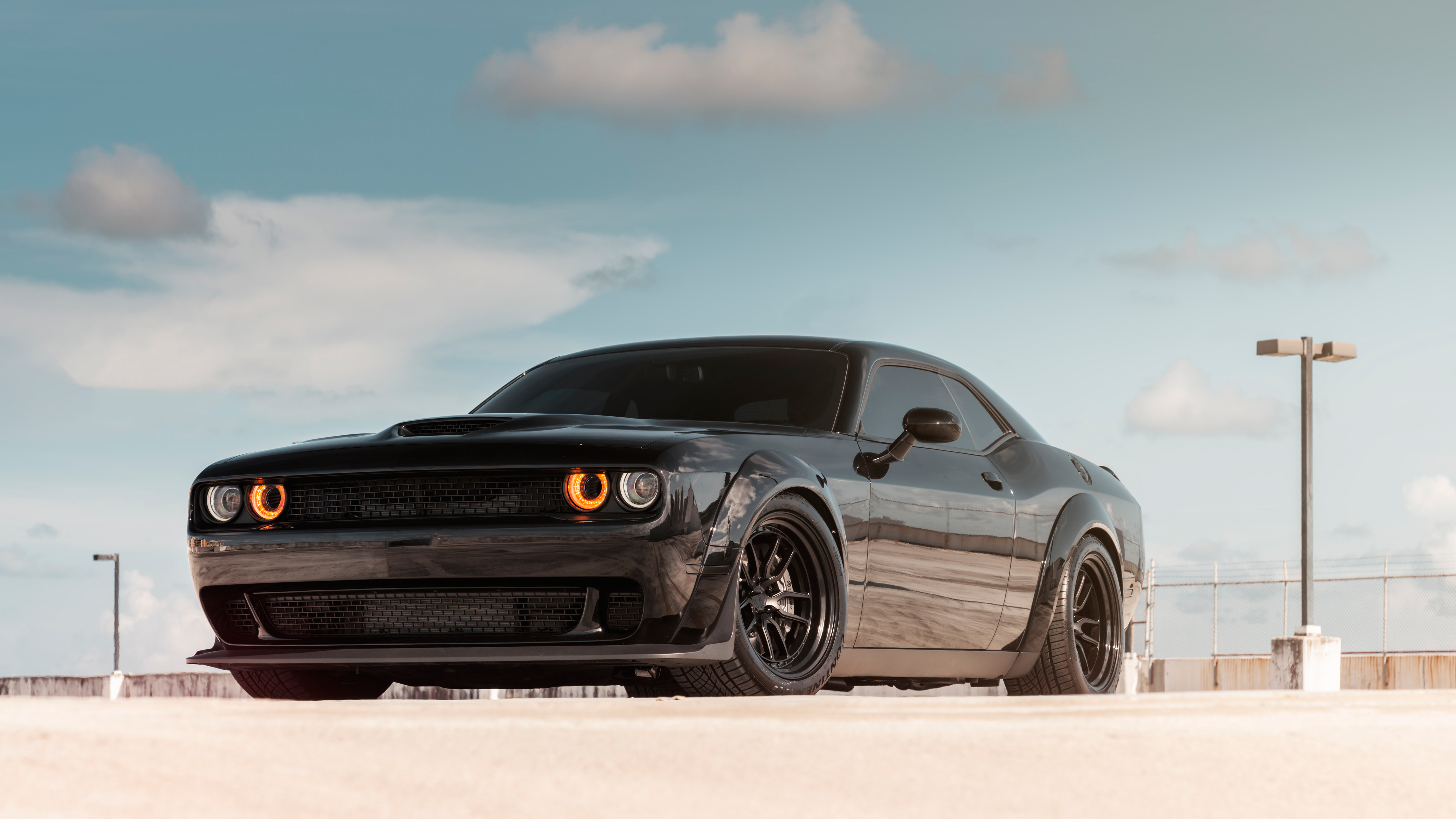 5120x2880 Dodge Challenger SRT 8k Front 5K ,HD 4k Wallpapers,Images ...