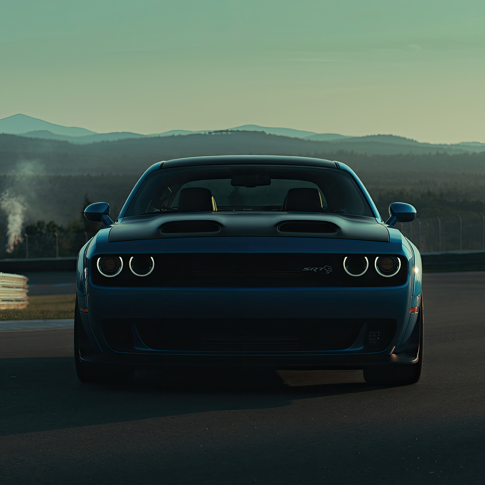 2048x2048 Dodge Challenger Srt Hellcat Redeye 4k Ipad Air ,HD 4k ...