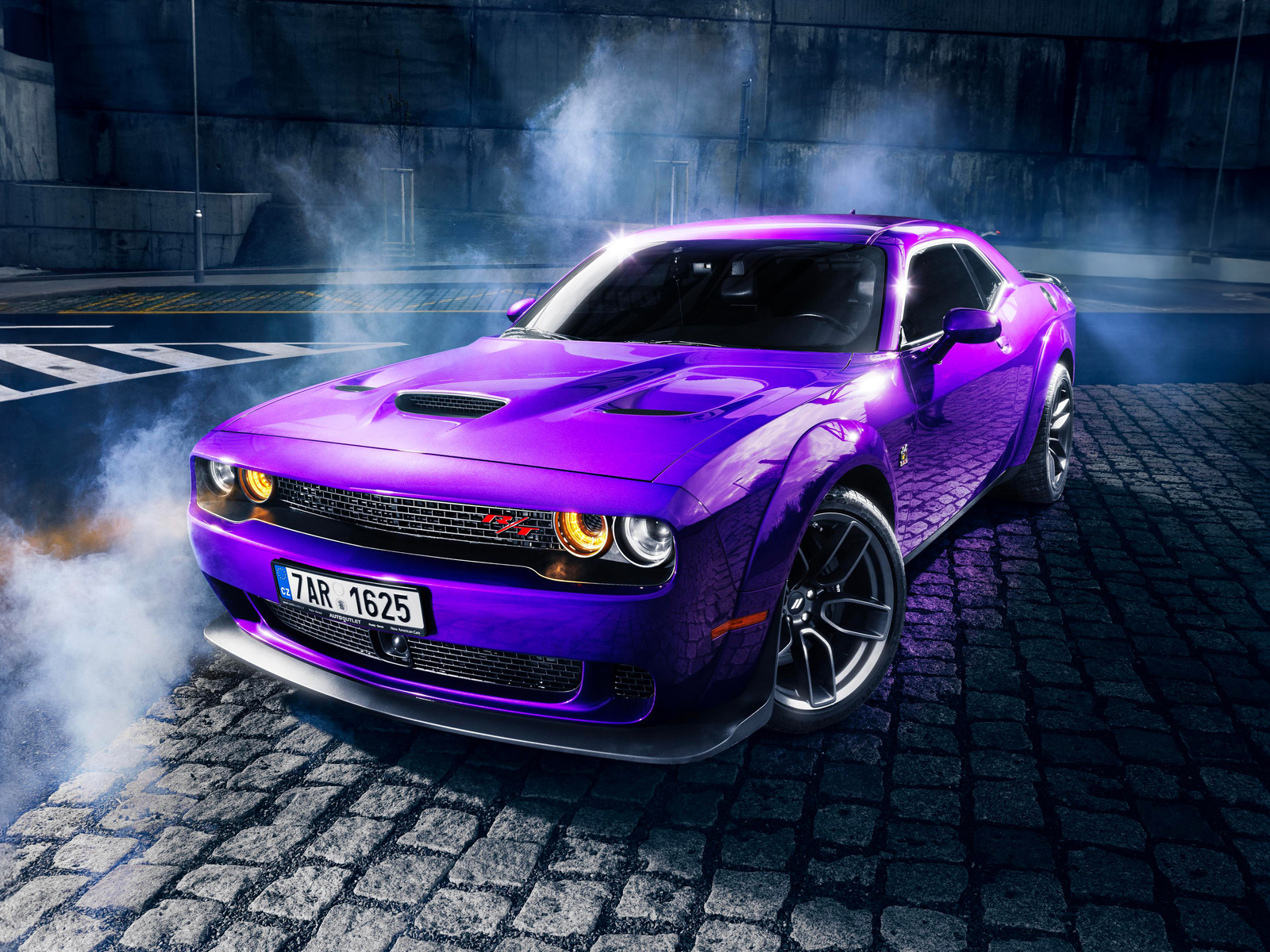 1600x1200 Dodge Challenger Srt Scat Pack Widebody Wallpaper,1600x1200 ...