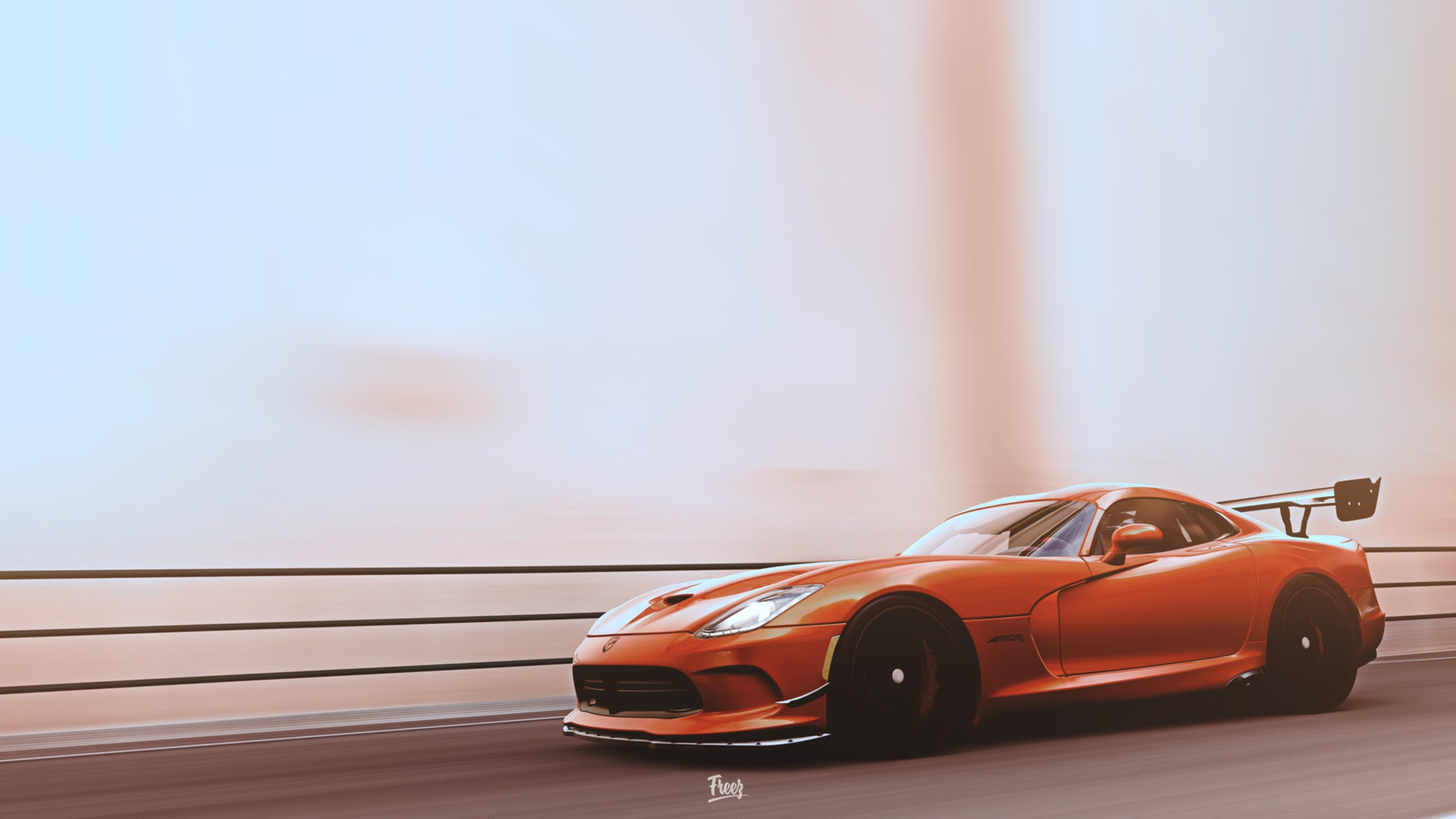 3840x2160 Dodge Viper ACR 2018 Art 4K ,HD 4k Wallpapers,Images ...