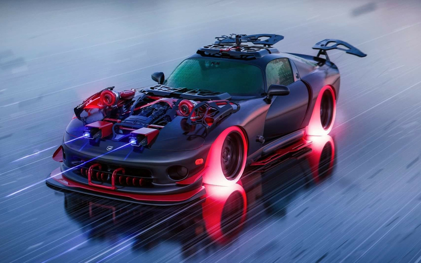 1440x900 Dodge Viper Concept Car Wallpaper,1440x900 Resolution HD 4k ...