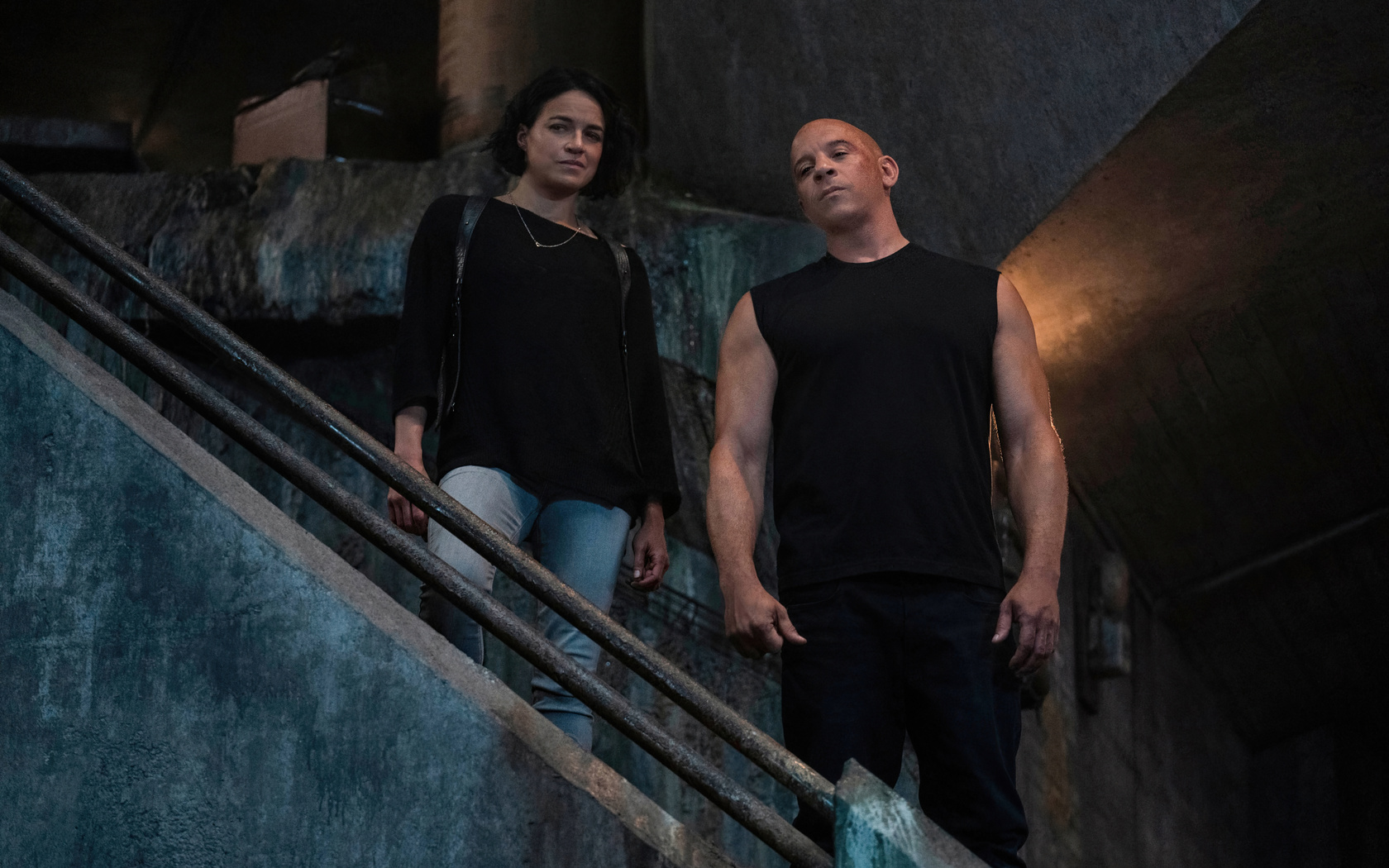 1680x1050 Dominic Toretto And Letty F9 Wallpaper,1680x1050 Resolution ...